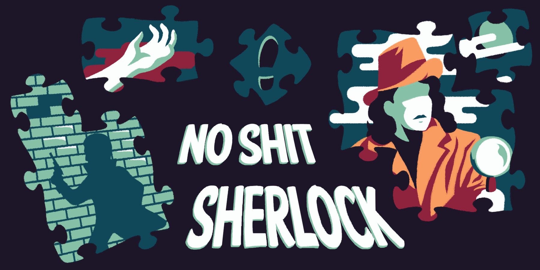 ArtStation - No Shit Sherlock Jam Banner