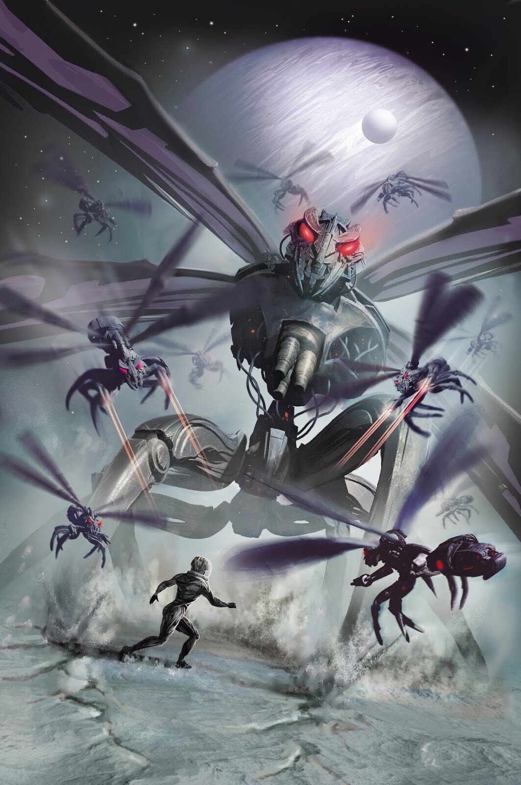 ArtStation - Tyger Burning book cover baen books