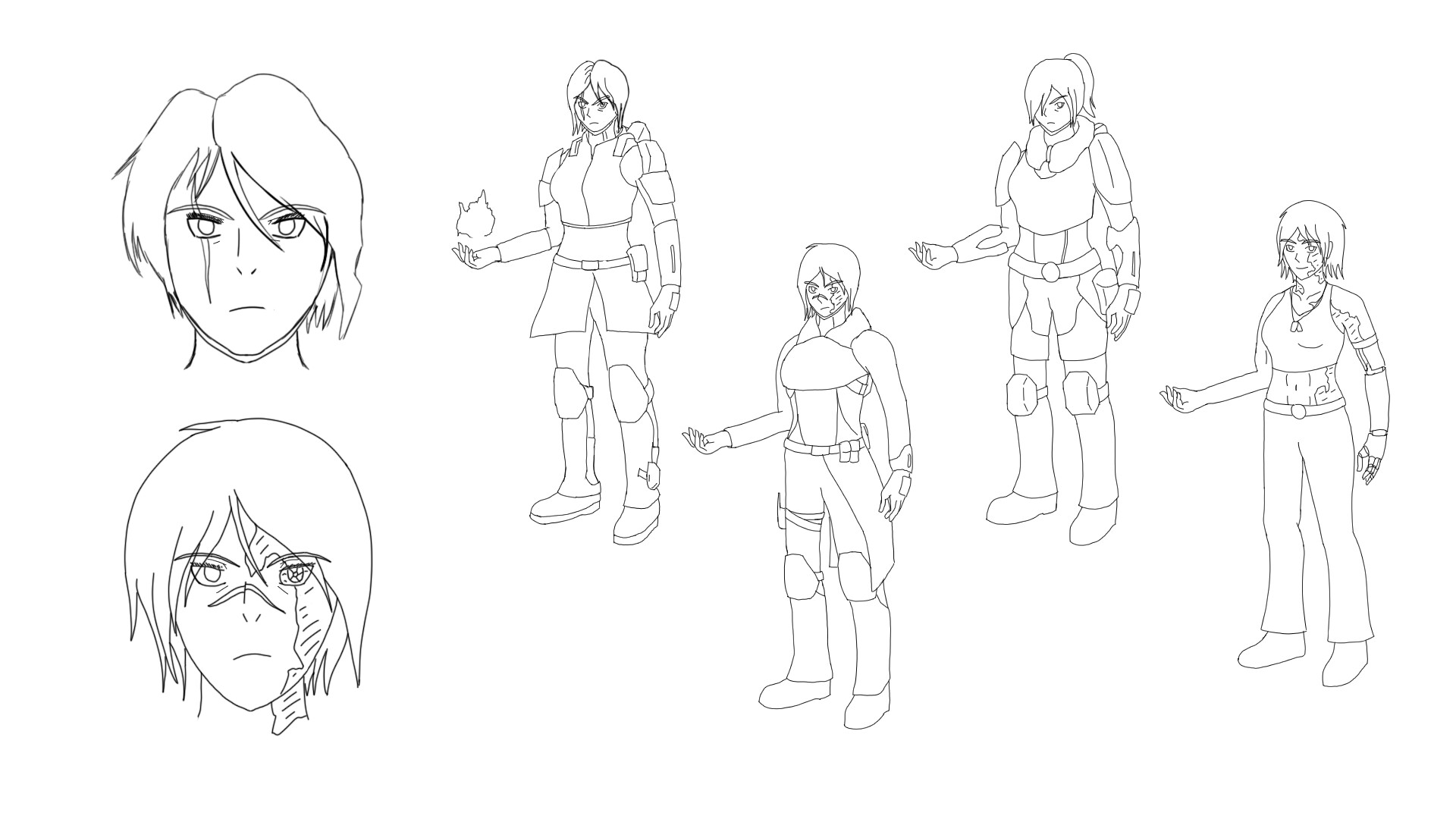 ArtStation - Final Project - Character Concept