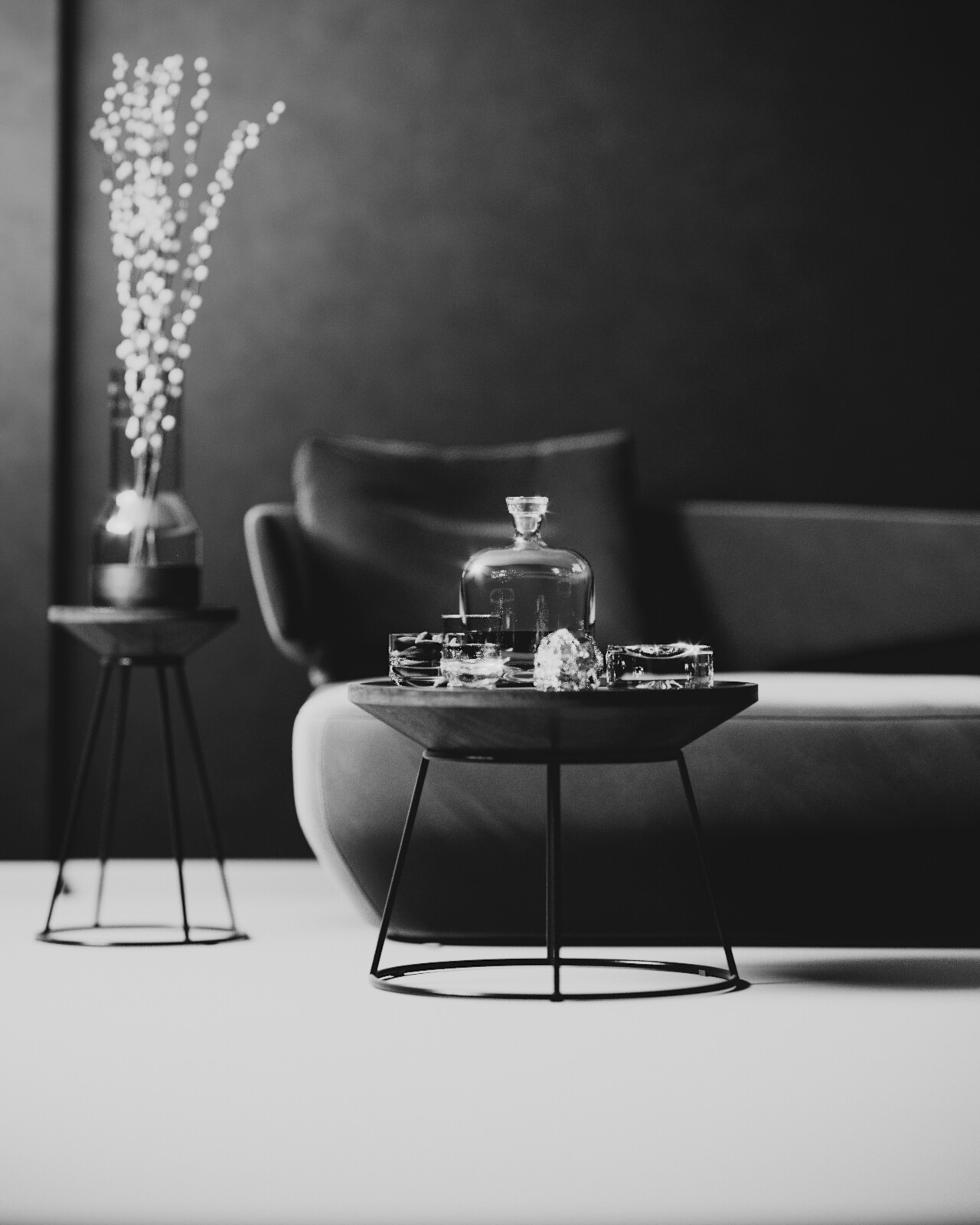 ArtStation - Interior Visualizations WIPs