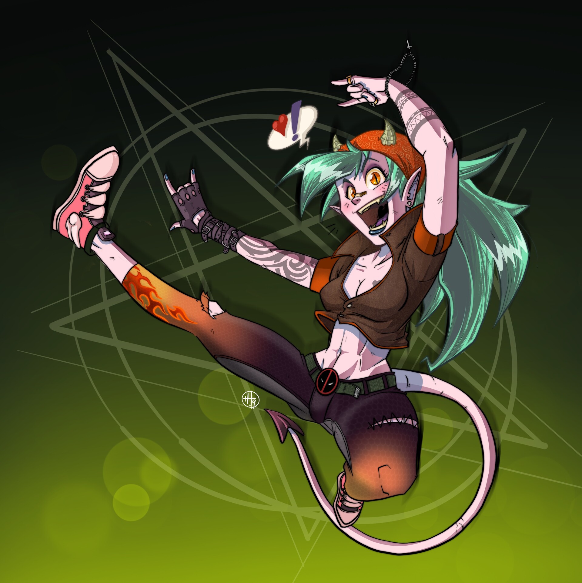 ArtStation - Hell Yeah!