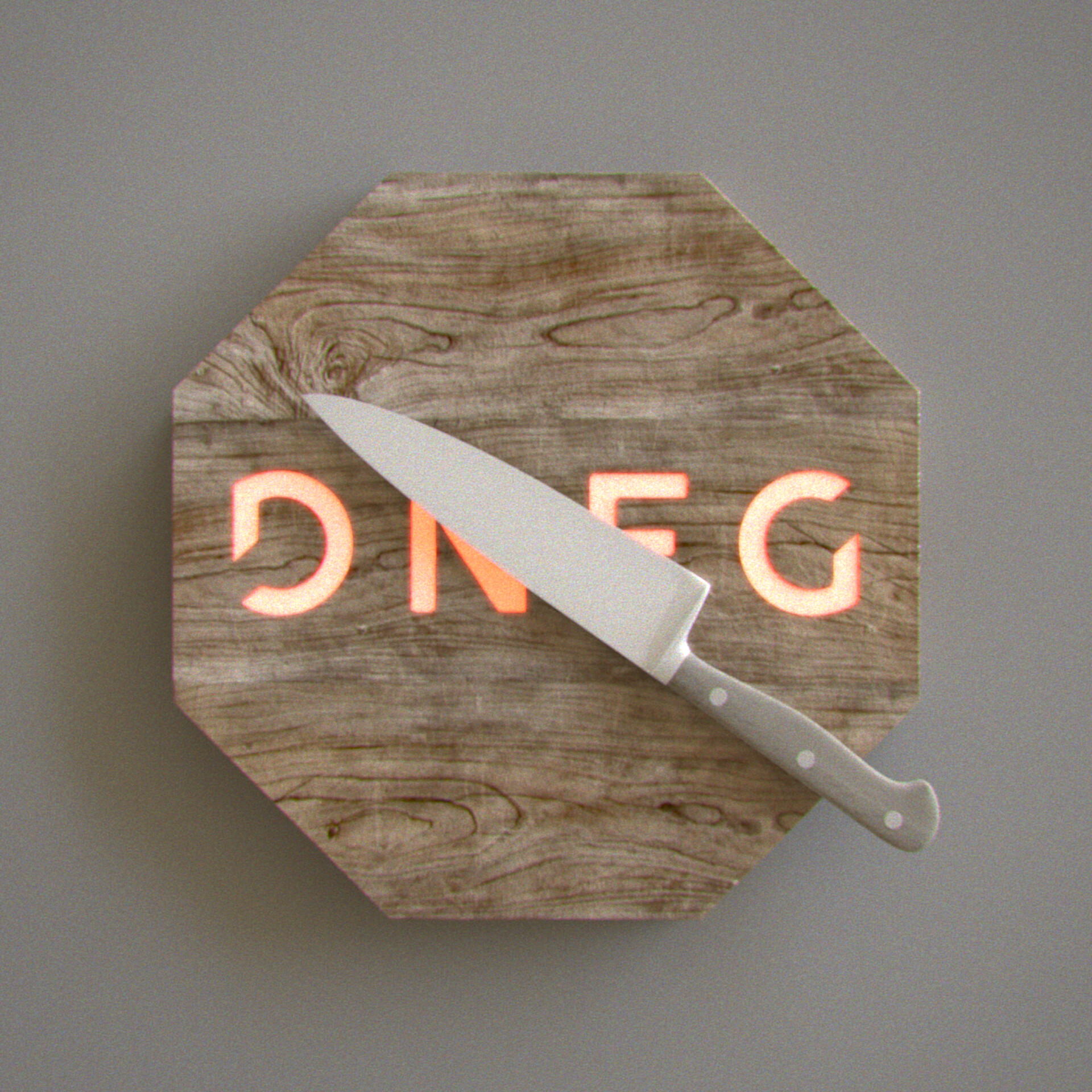 ArtStation - DNEG Cutting board
