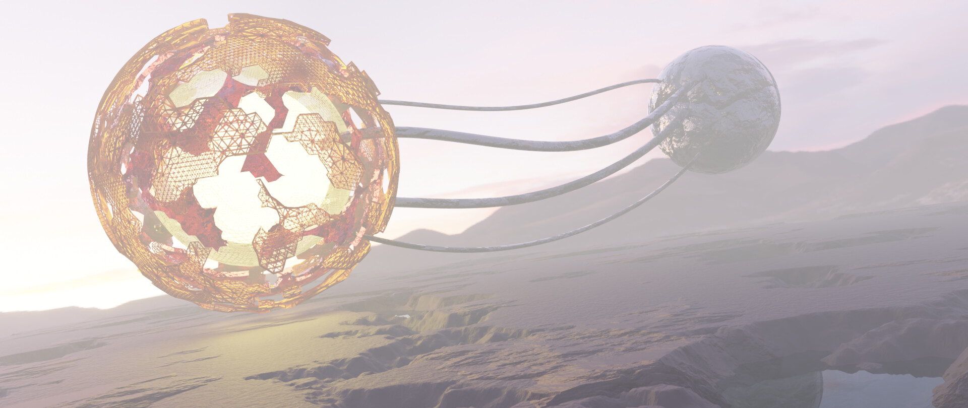 ArtStation - Absorbed Planet