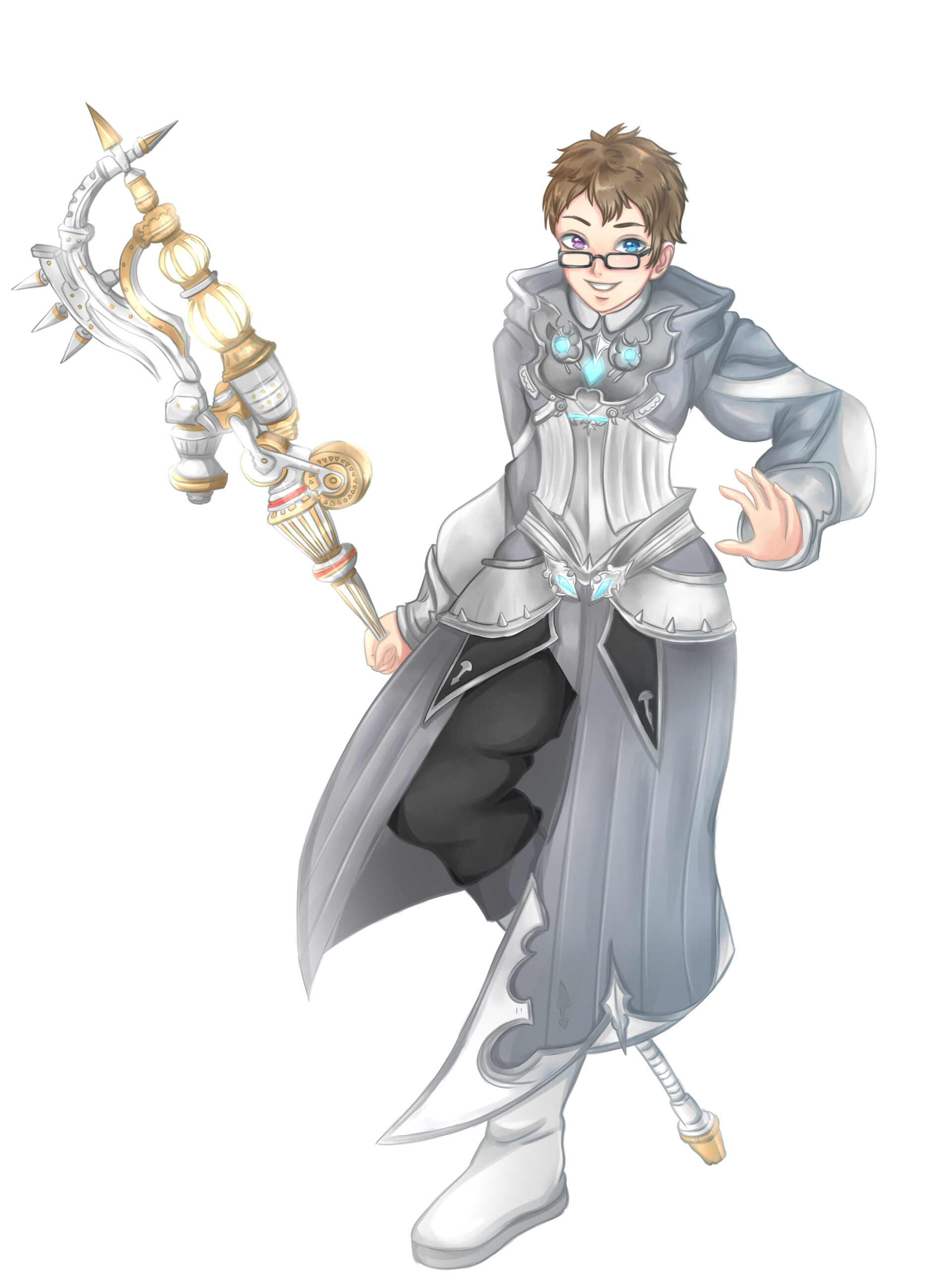 ArtStation - Full body FFXIV