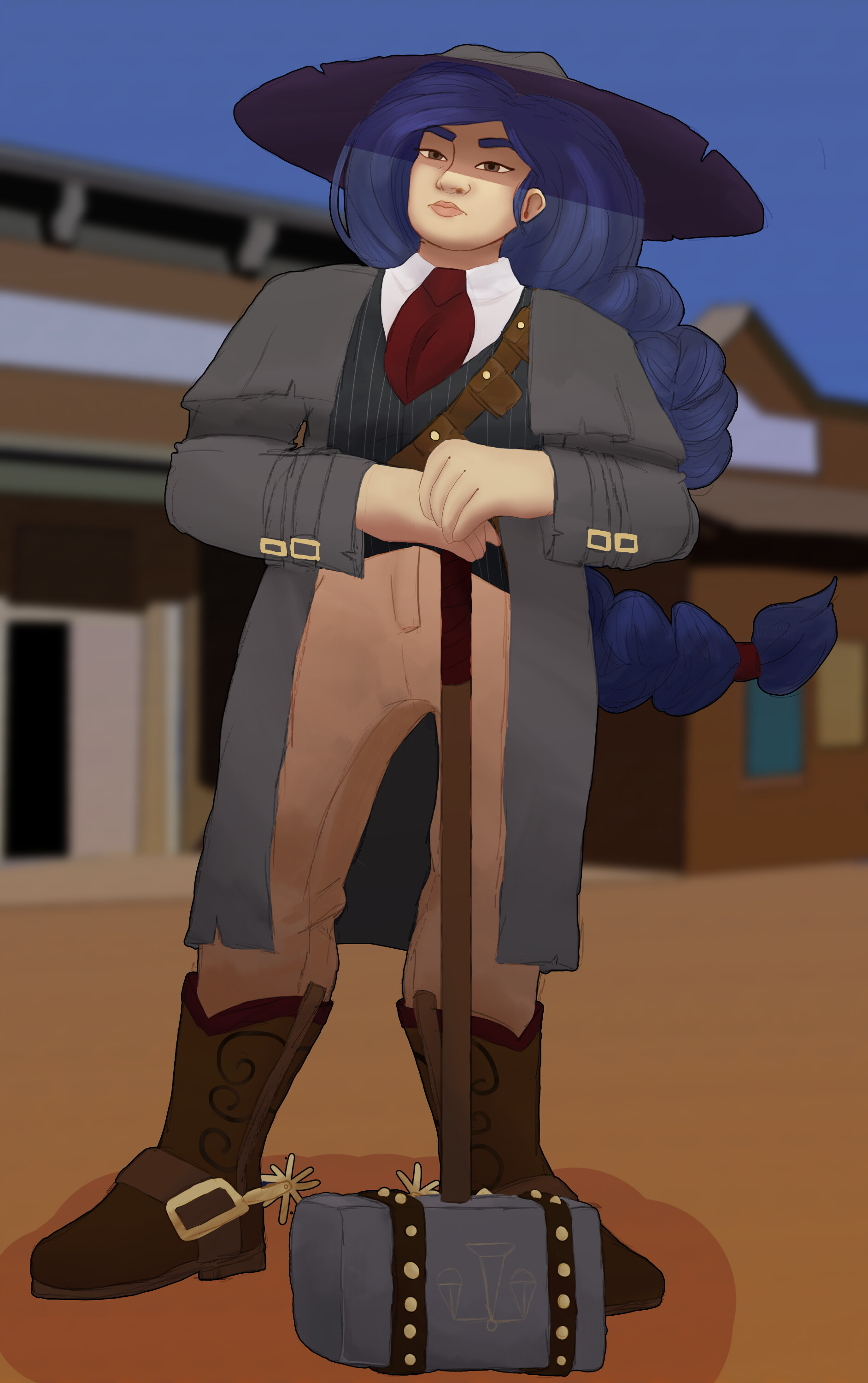 Stephanie Davidson - League of Legends - Eli