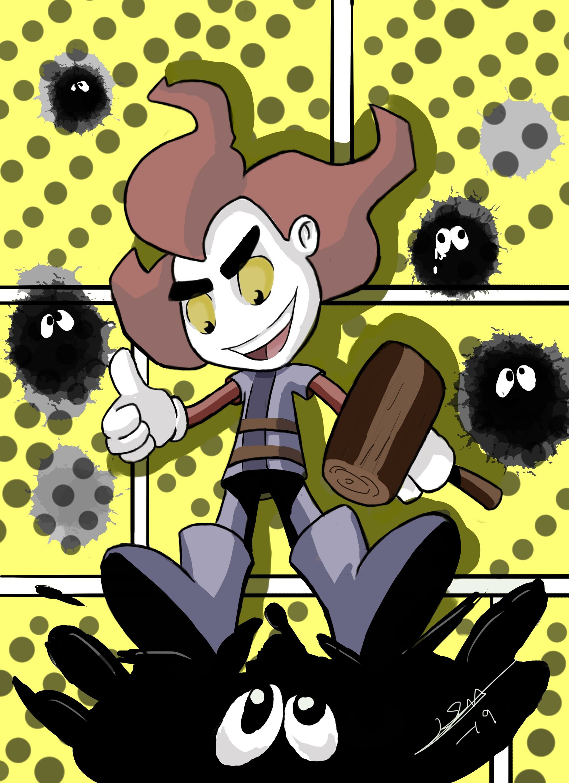 ArtStation - Slapstick Splats