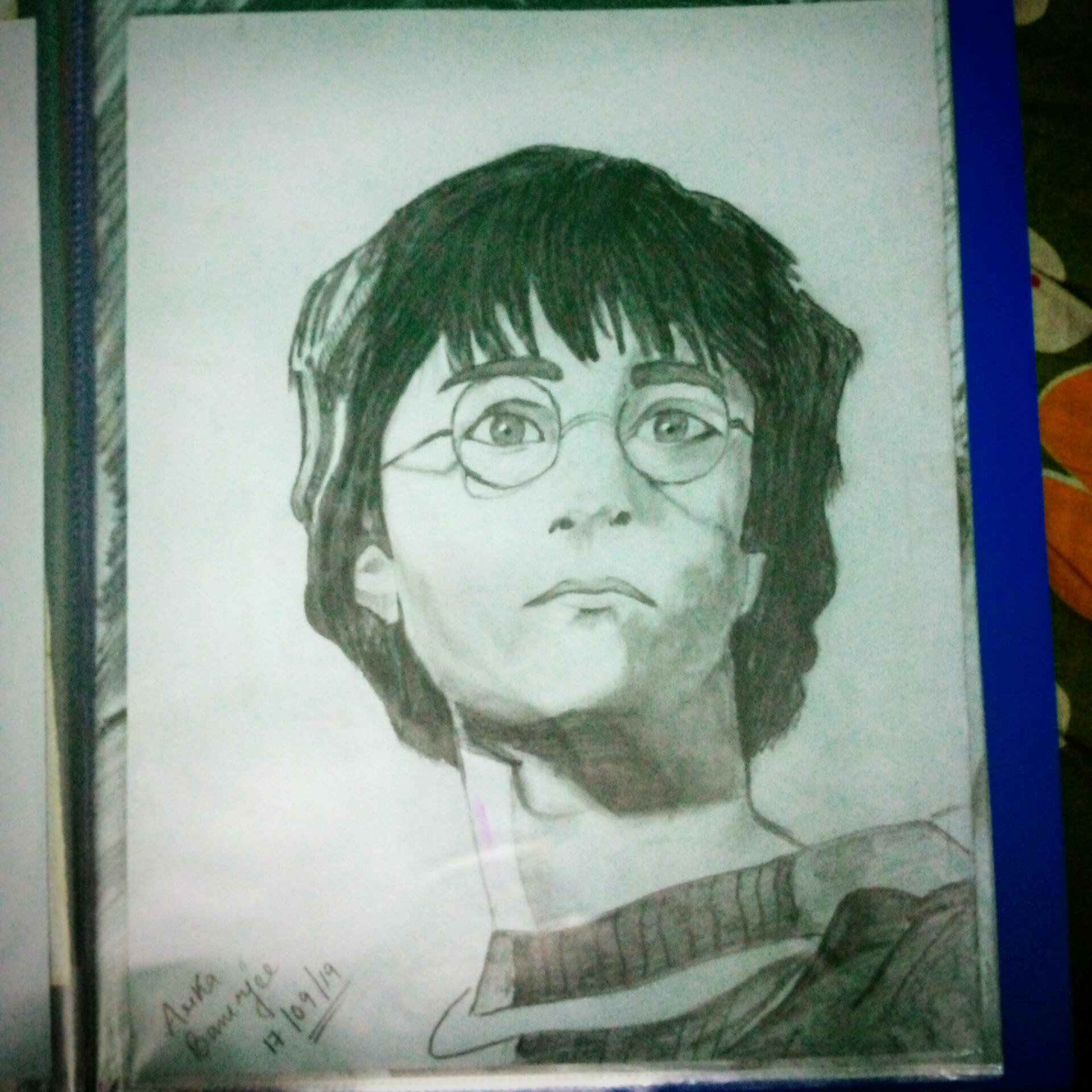 ArtStation - Harry potter realistic drawing