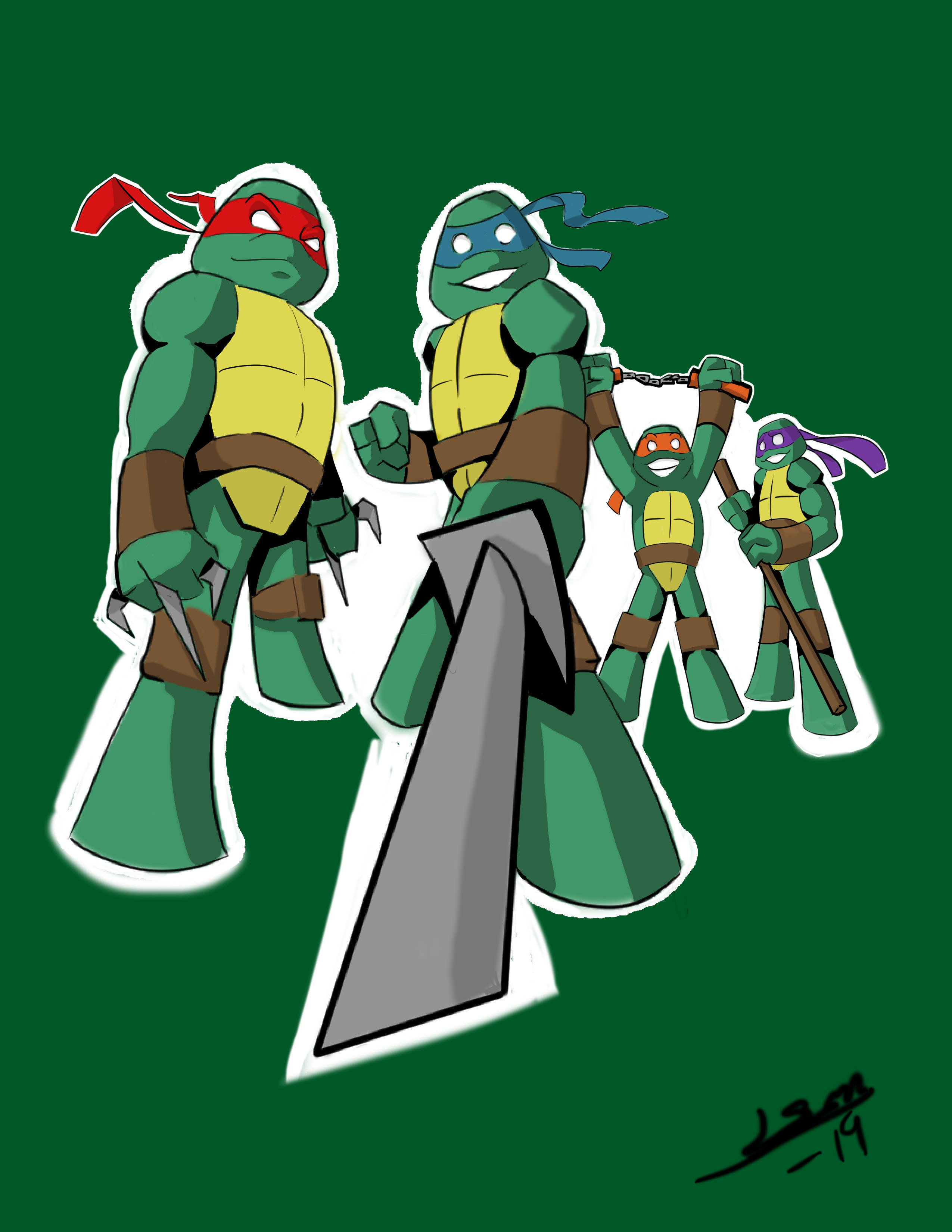 L'Shea Malloy - TMNT