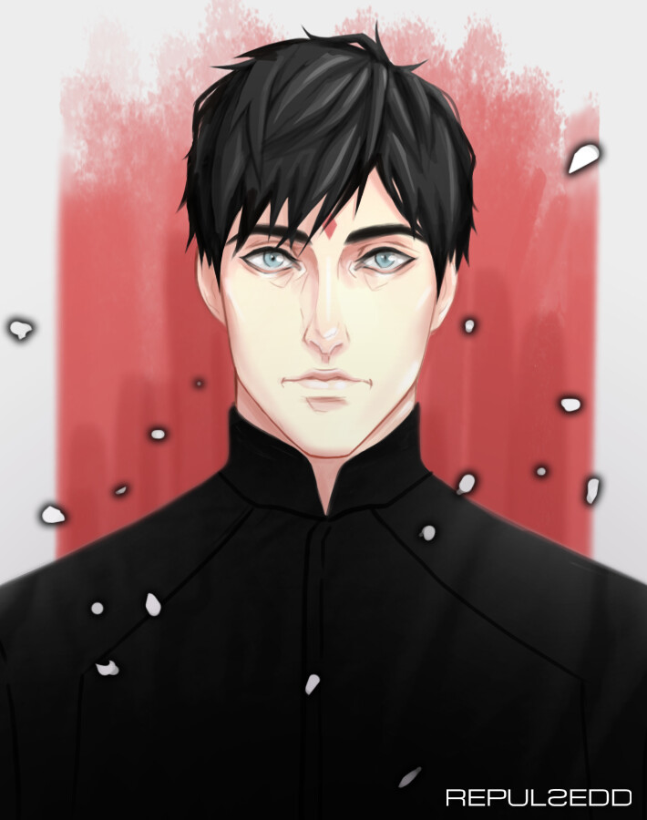 ArtStation - OC: " Hendrich Malcolm