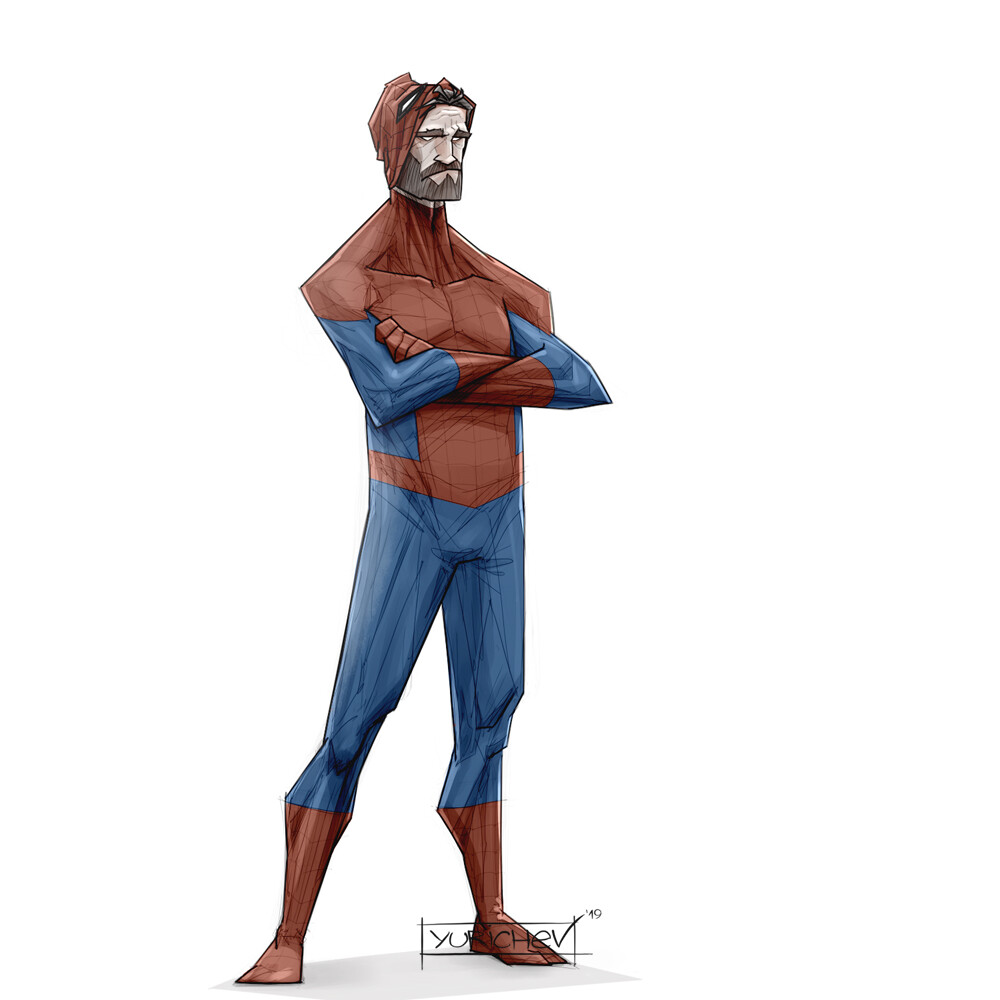 ArtStation - Spidey
