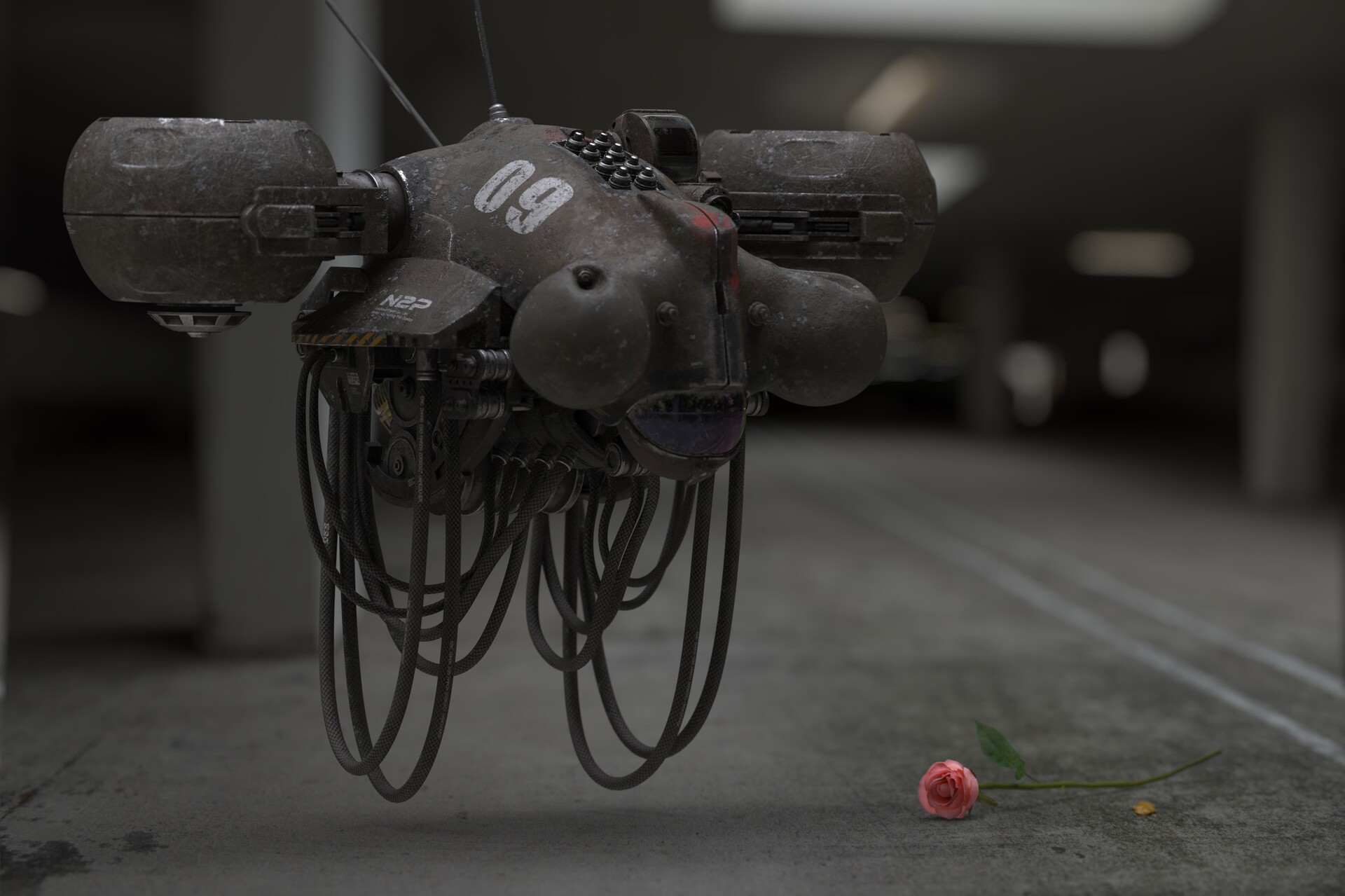 Eric Zhang - Little Drone