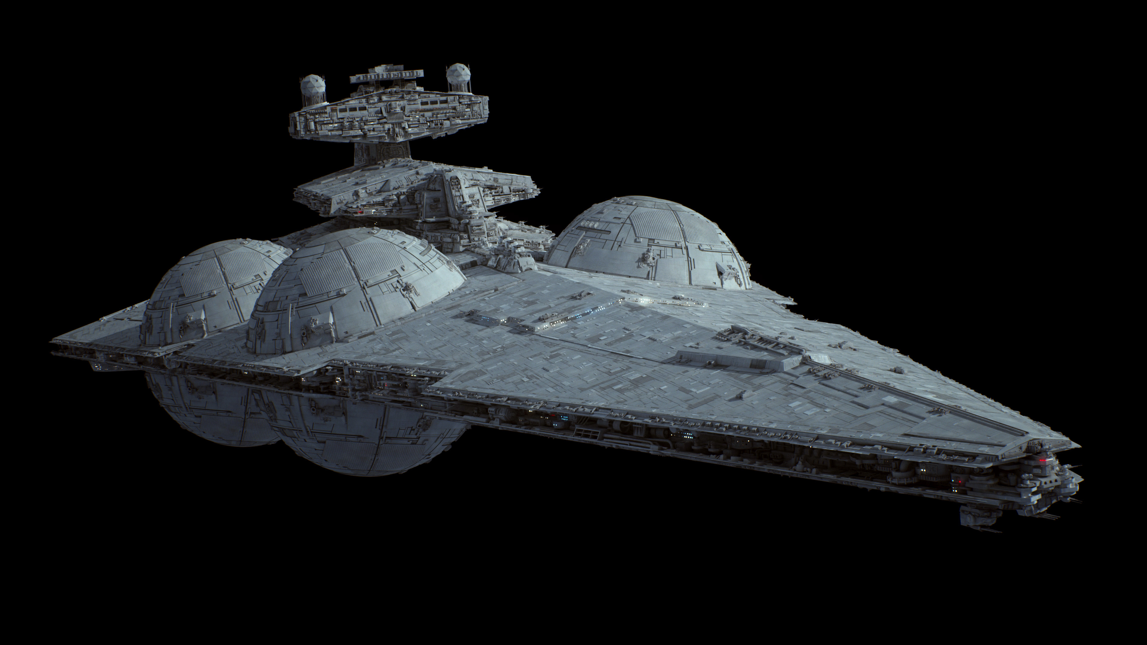 Ansel Hsiao - Interdictor Star Destroyer
