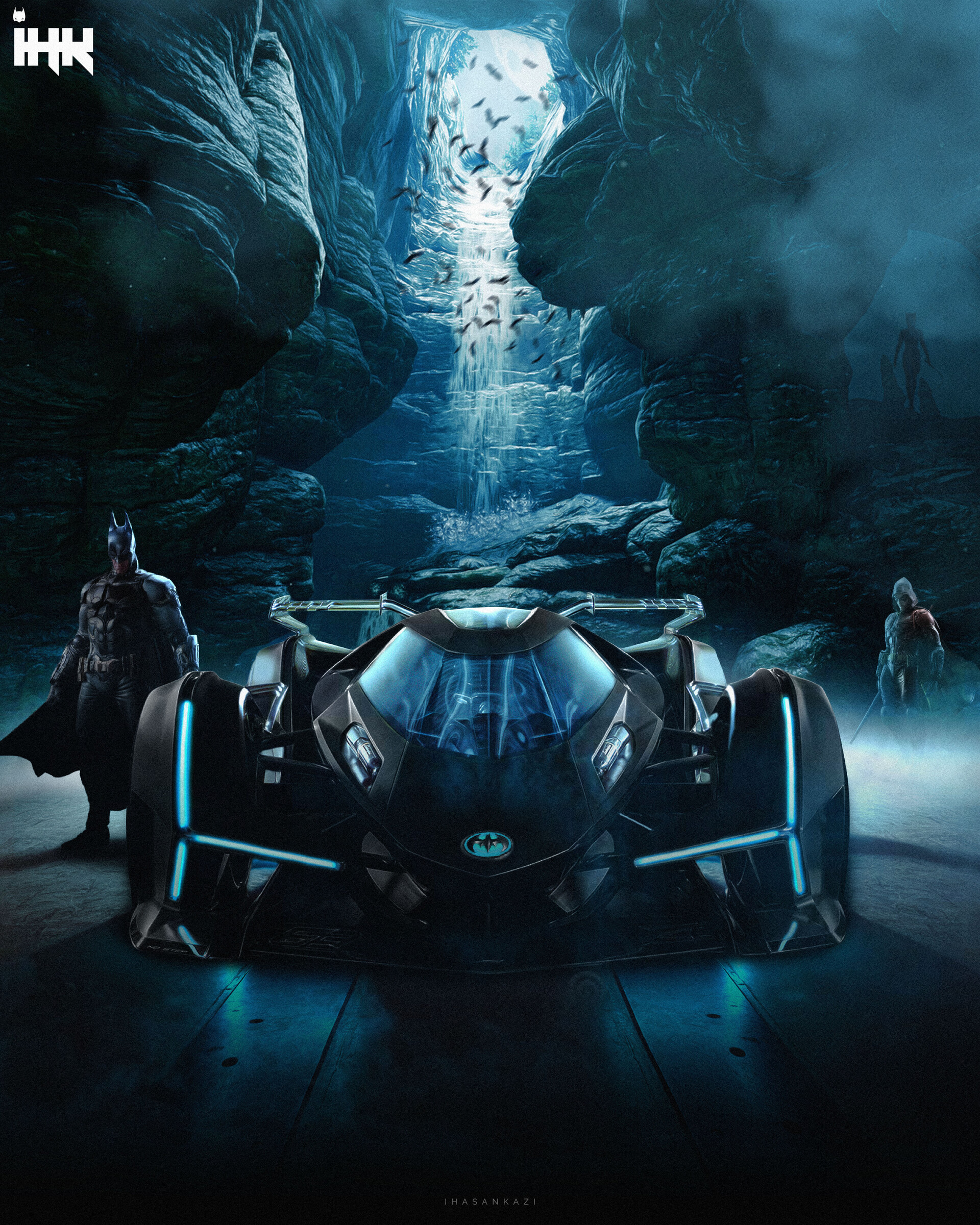 Lamborghini Batmobile