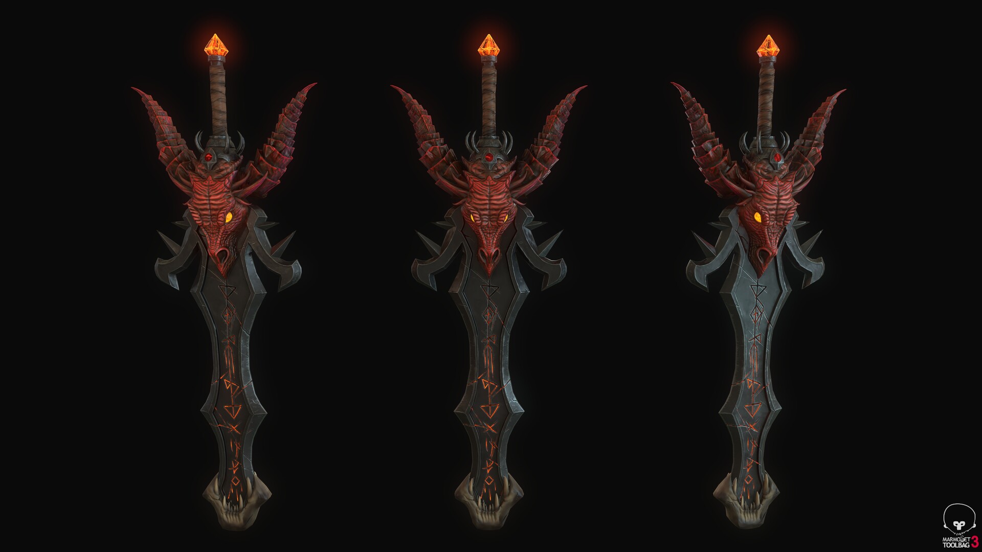 ArtStation - Dragon Sword