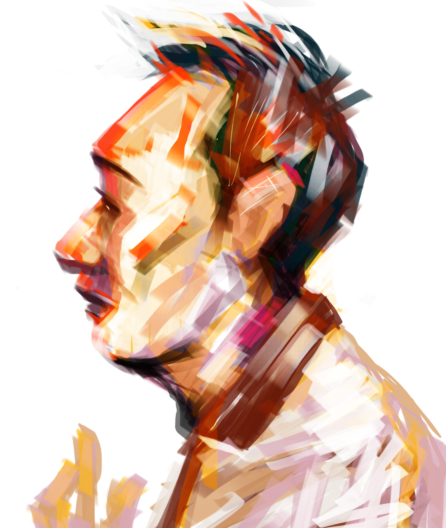 ArtStation - speed portrait