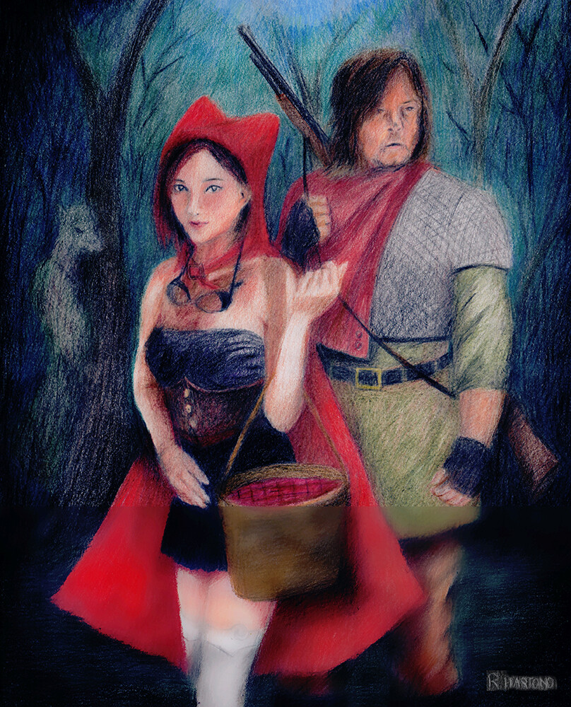 ArtStation - The Escort