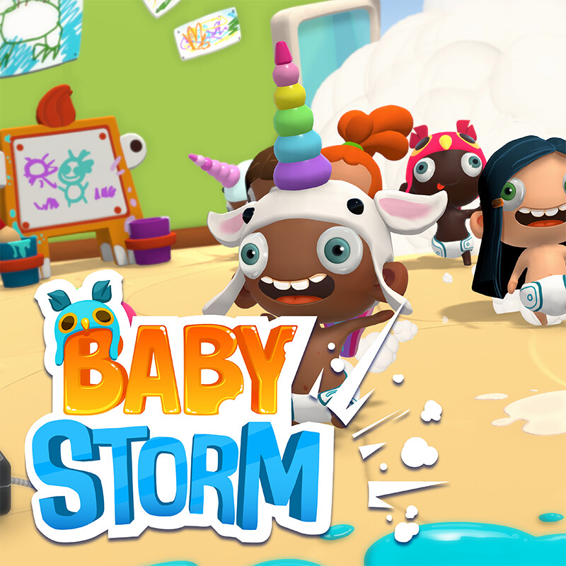 ArtStation - Baby Storm