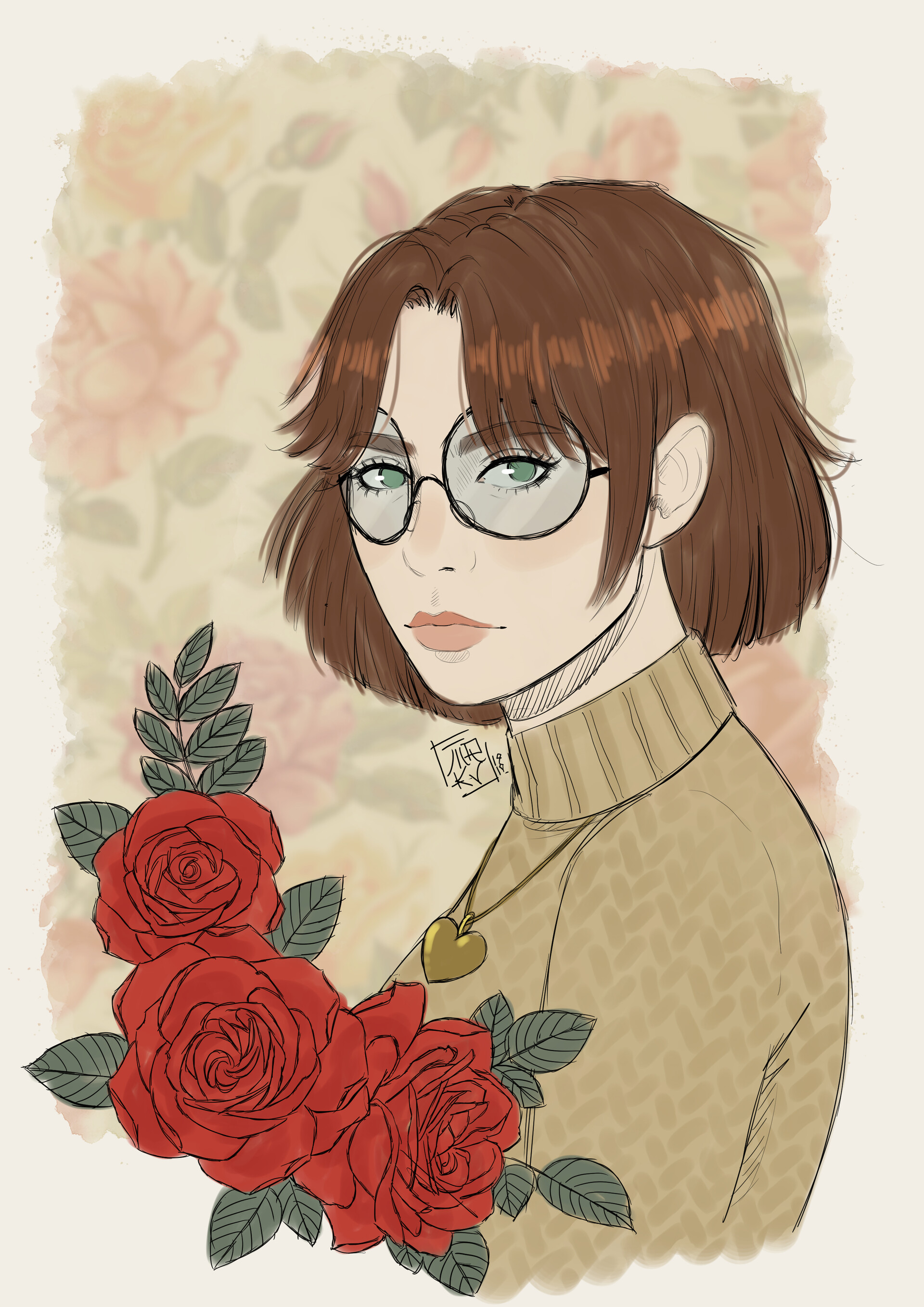 Arianna Tominetti - Digital portraits