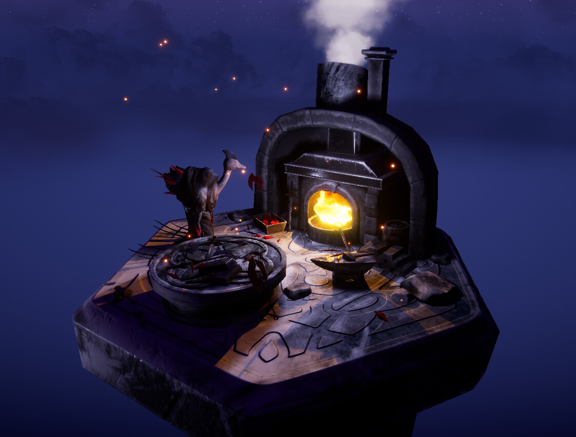ArtStation - Celestial Forge