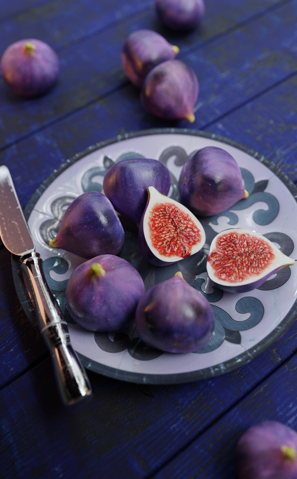 ArtStation - Fig still-life