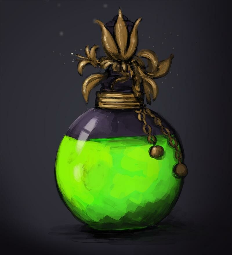 ArtStation - Day12 - Potion