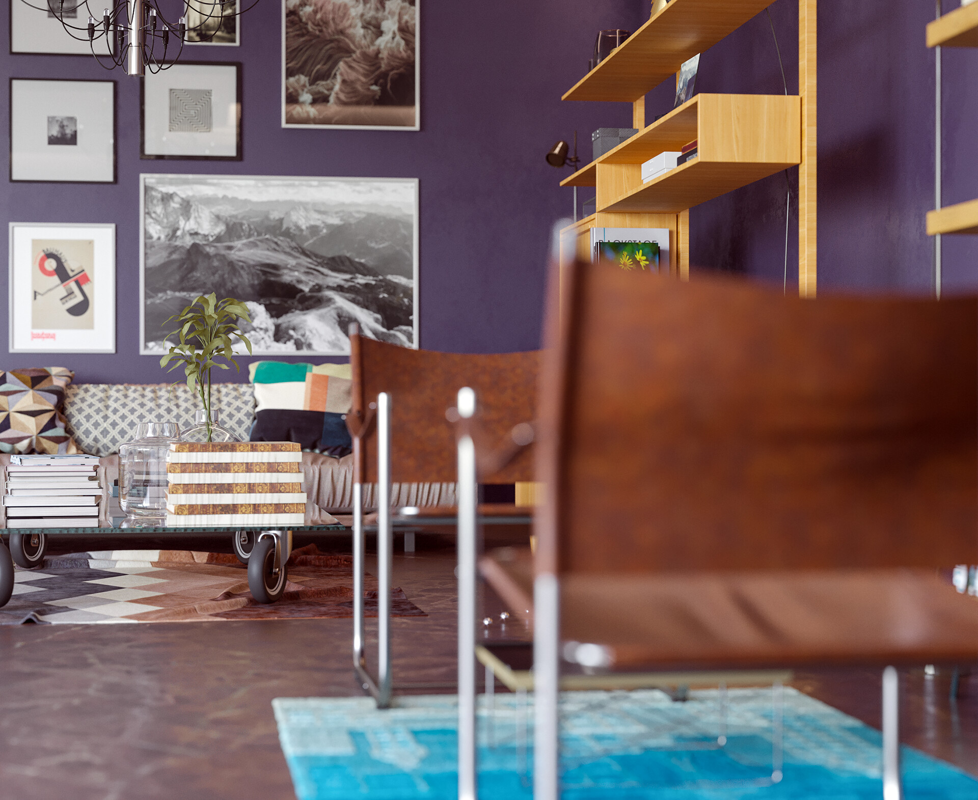 ufuk sen - Living room