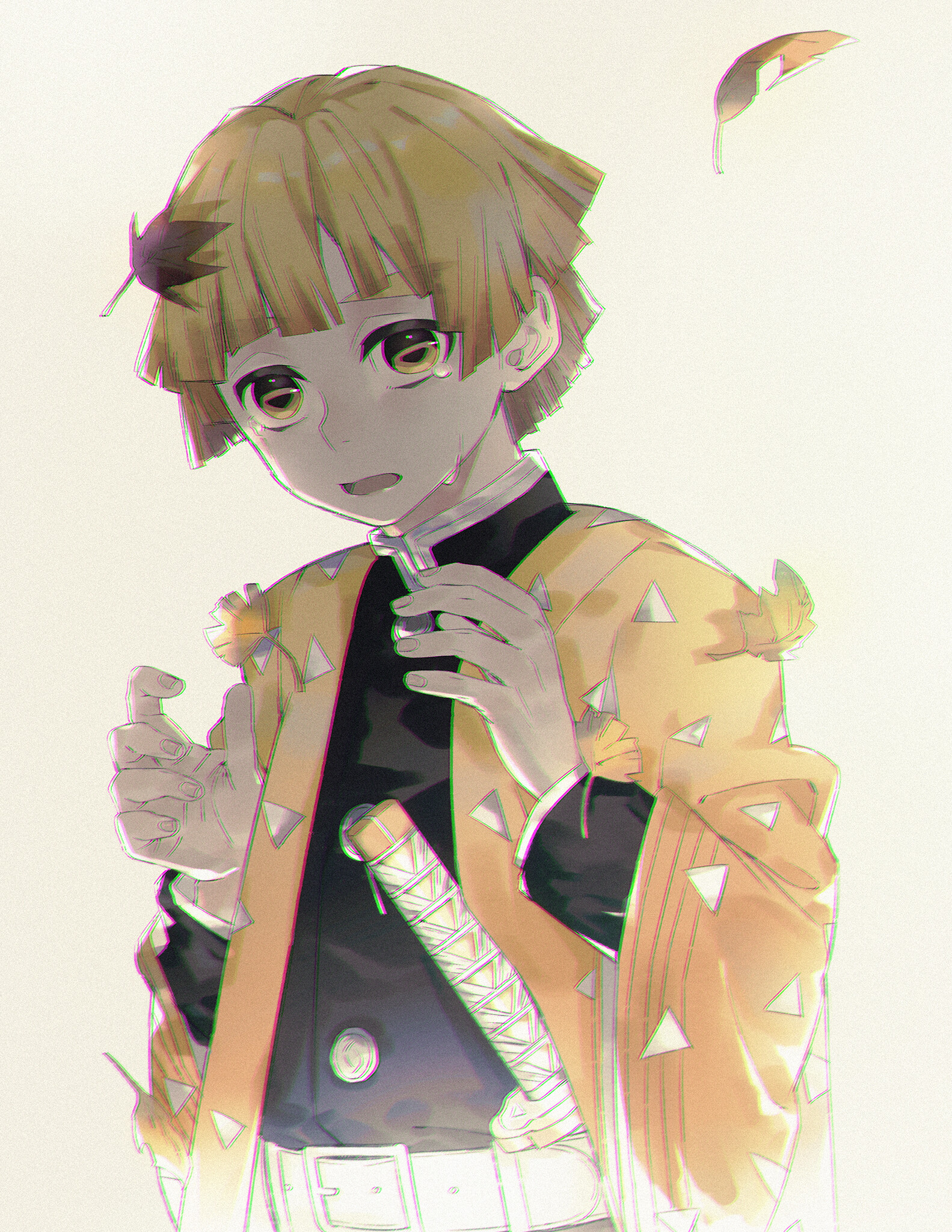 ArtStation - Agatsuma Zenitsu