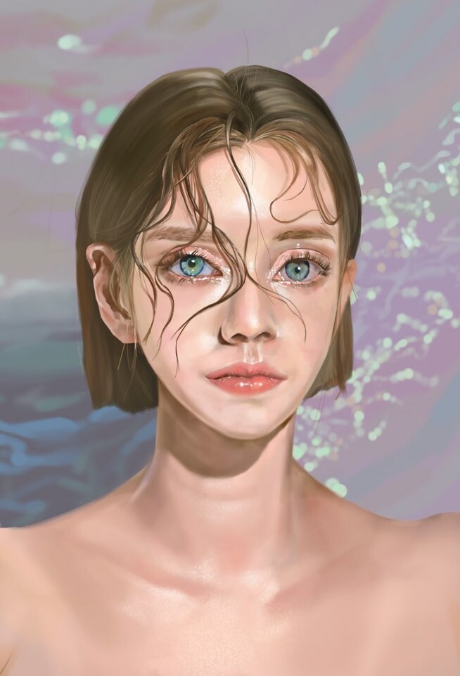 ArtStation - just woman