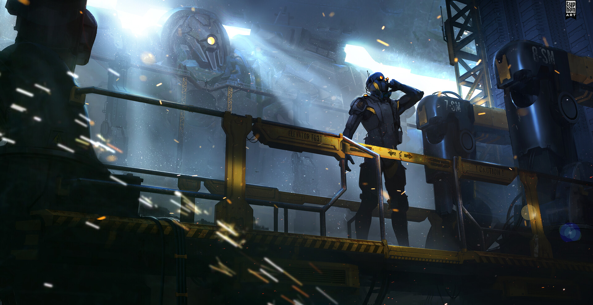 ArtStation - Elevator Ride