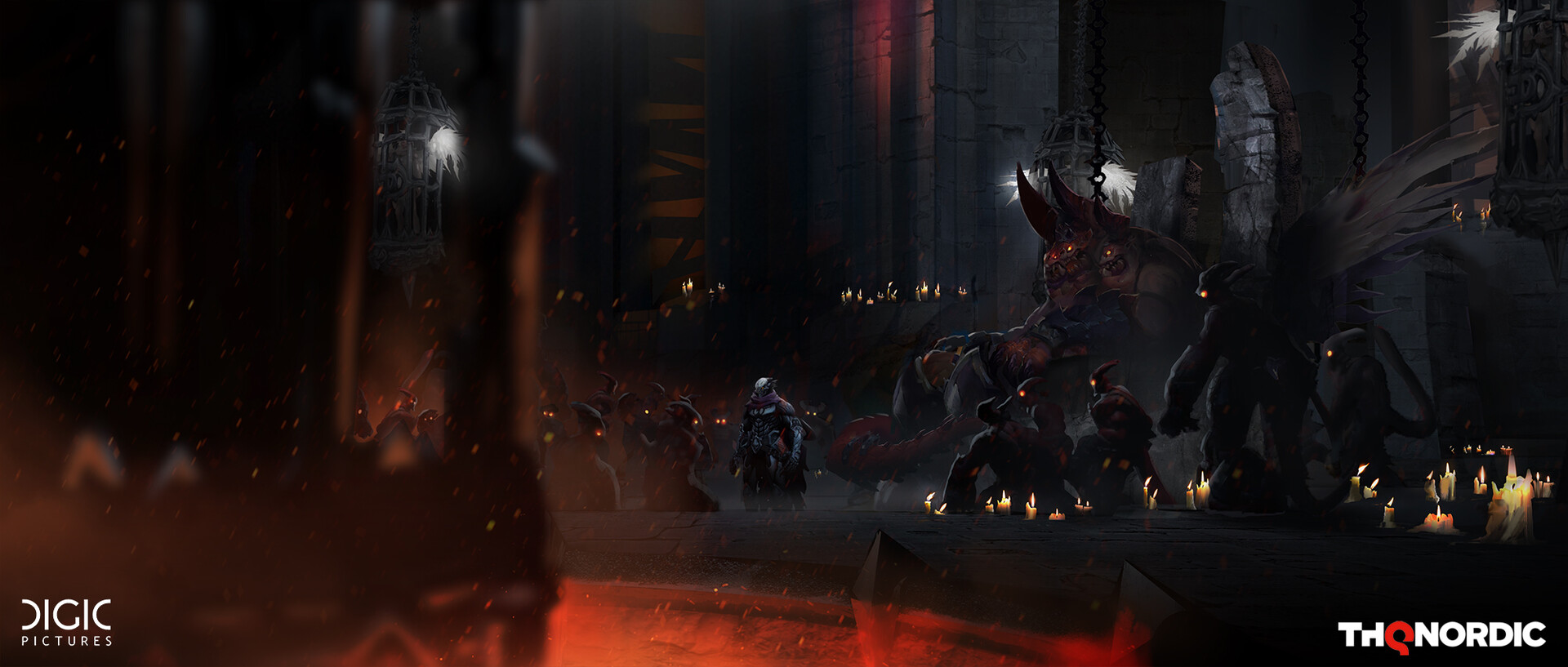 Pixoloid Studios - Darksiders - Keyframe concept