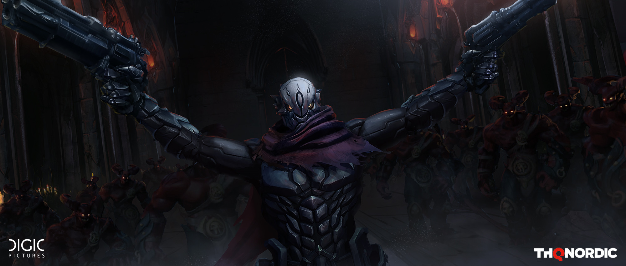 Pixoloid Studios - Darksiders - Keyframe concept