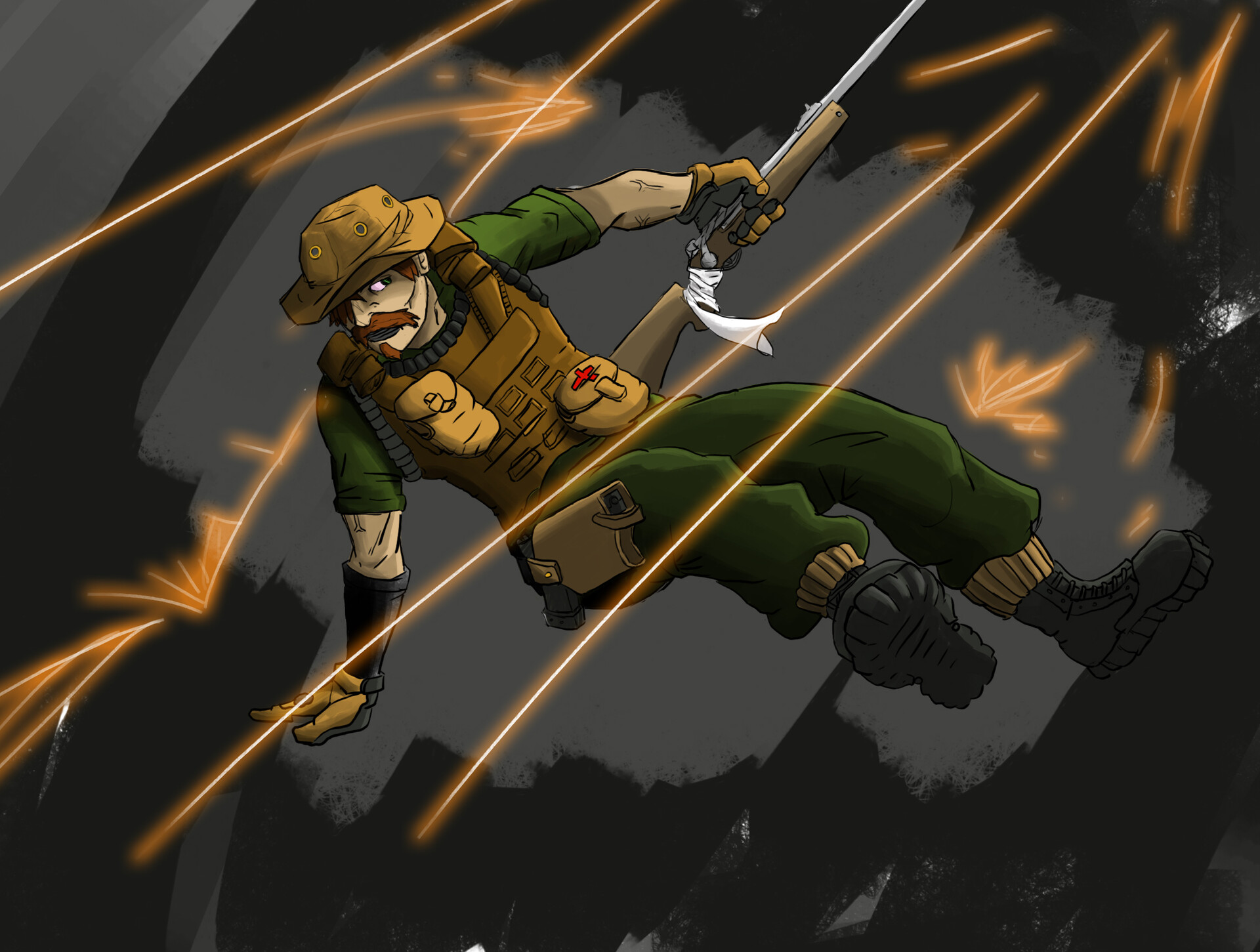 ArtStation - Traces of PMC