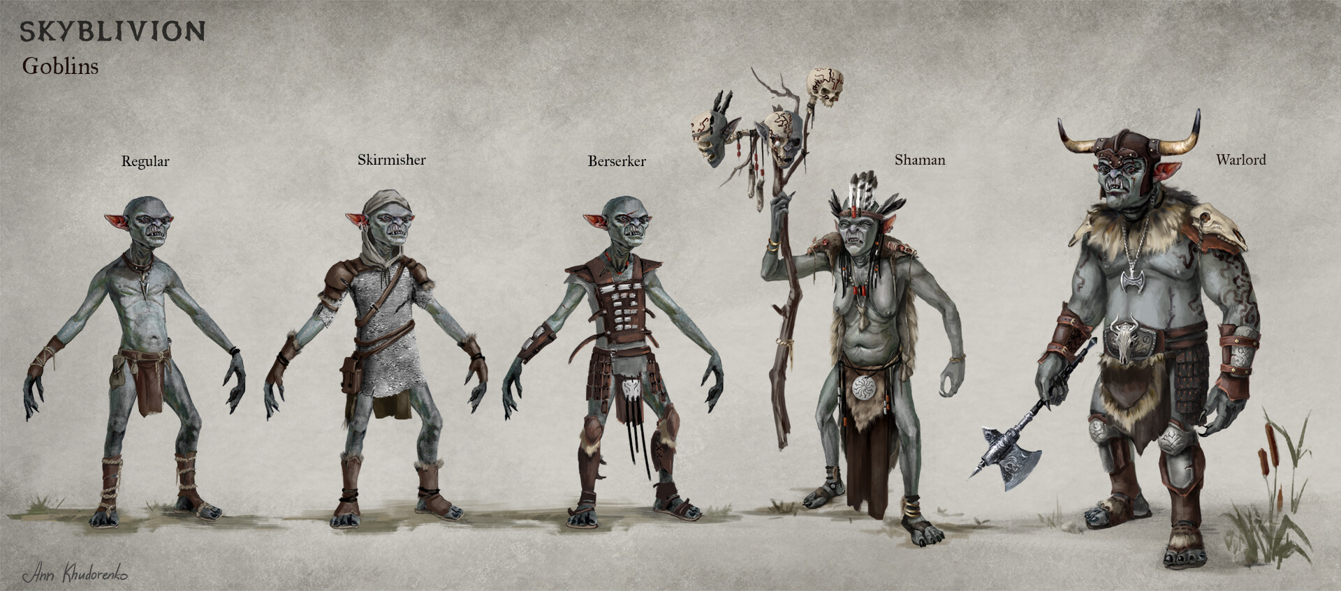 goblin tribes oblivion