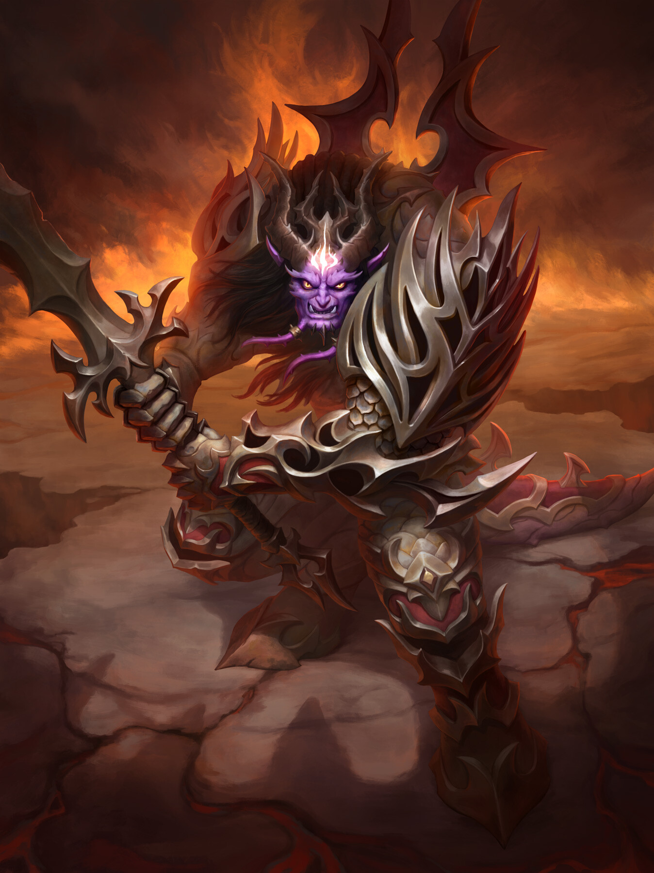 ArtStation - Dragonfighter