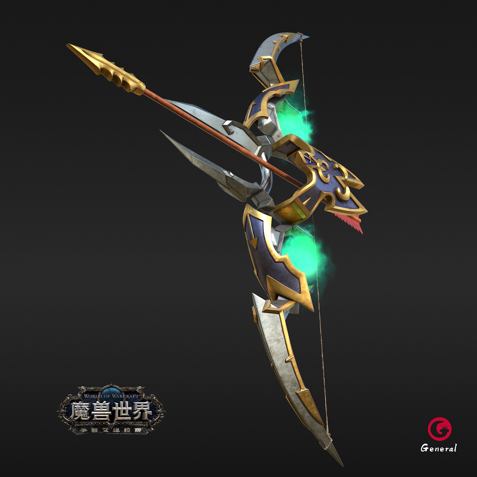 ArtStation - Bow 魔兽世界