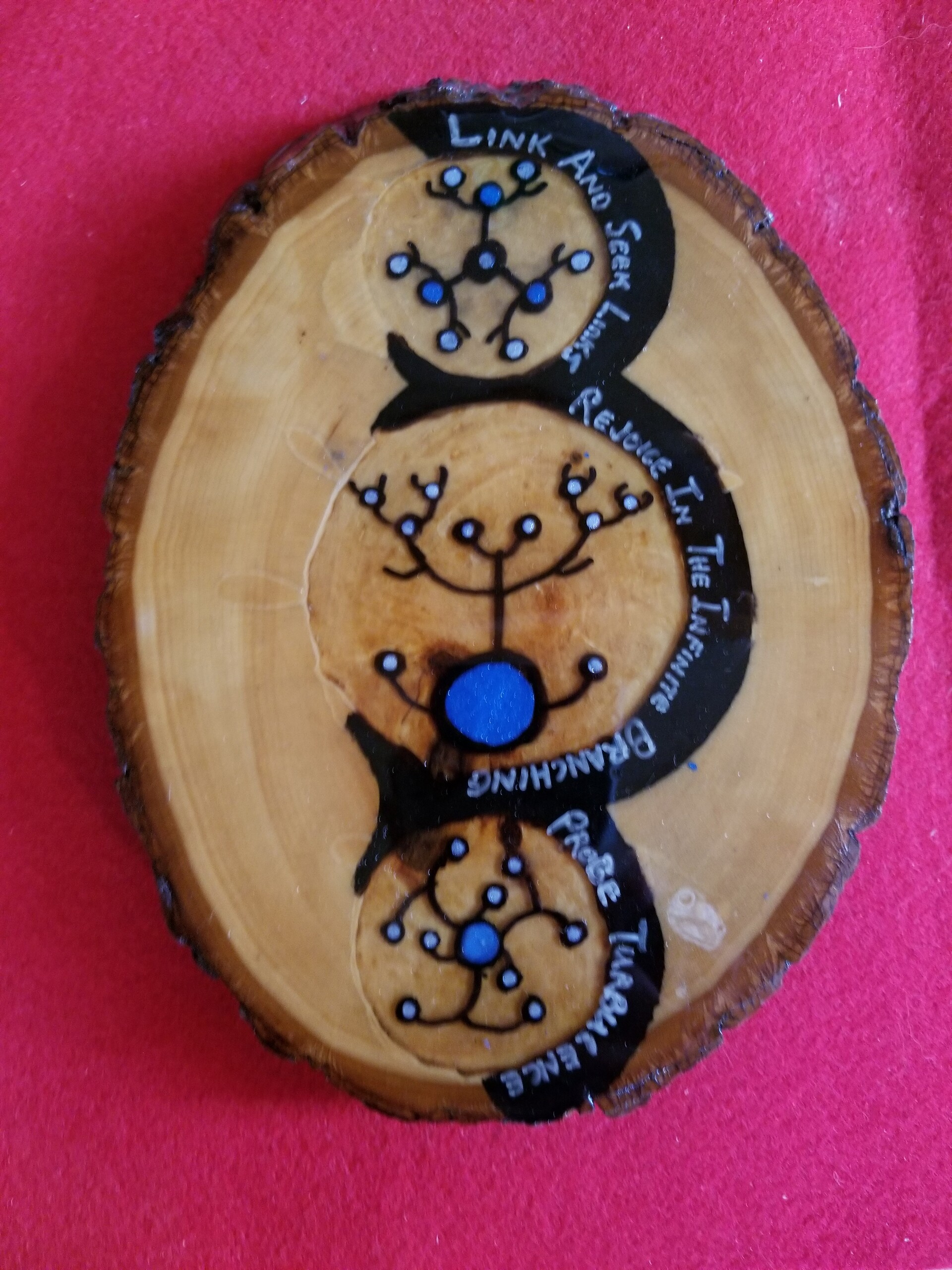 ArtStation - Bionic Code Wood Slab