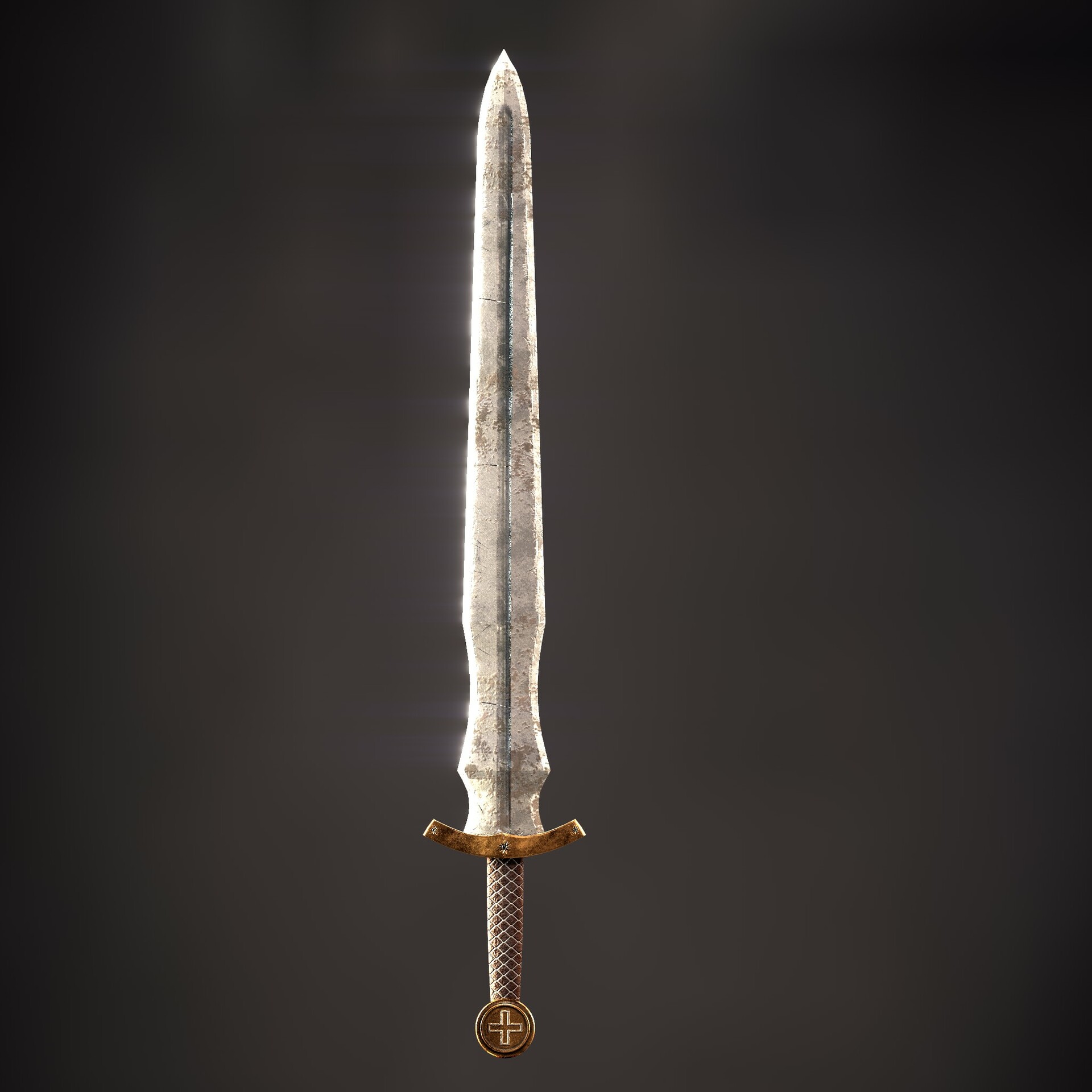 Medieval Fantasy Sword