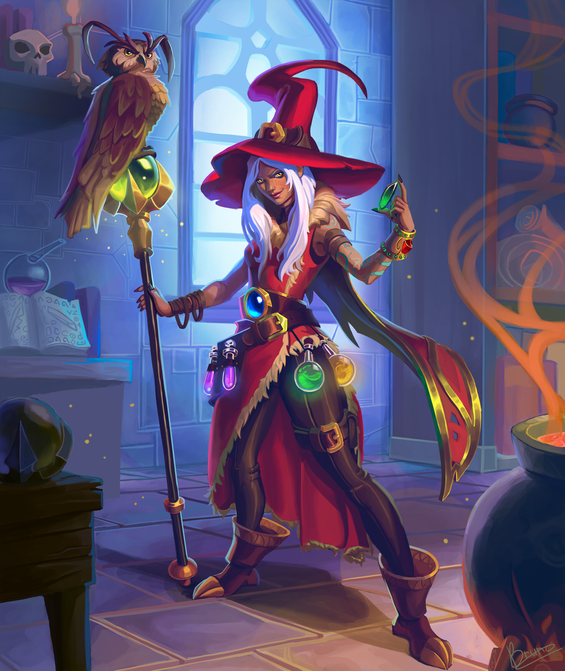 ArtStation - Alva and Tibetius