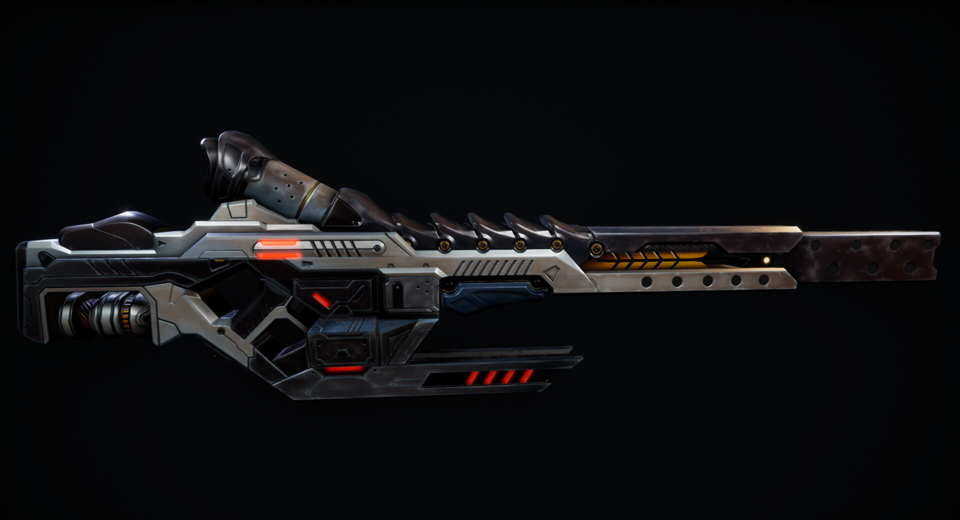 ArtStation - Laser gun