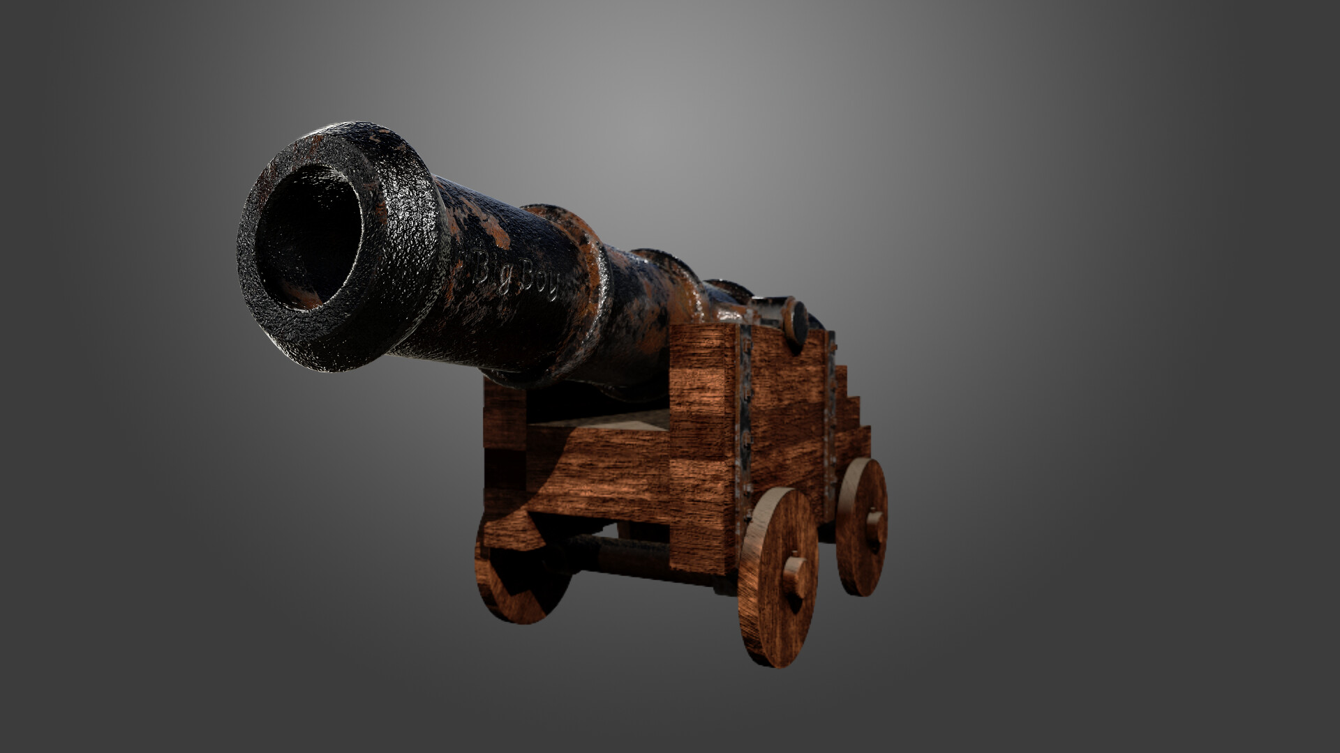 ArtStation - The Big Boy