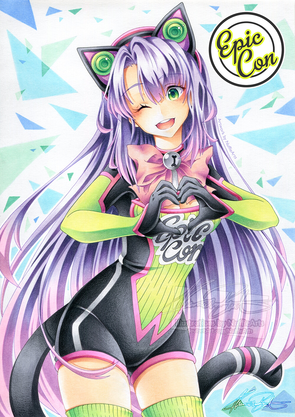 Nuffie Arts - EpicCon 2020 Promo Artwork