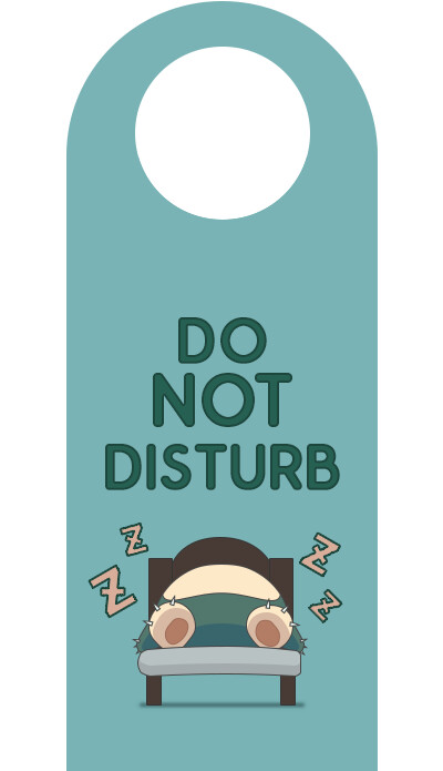 Oliver - Do Not Disturb!