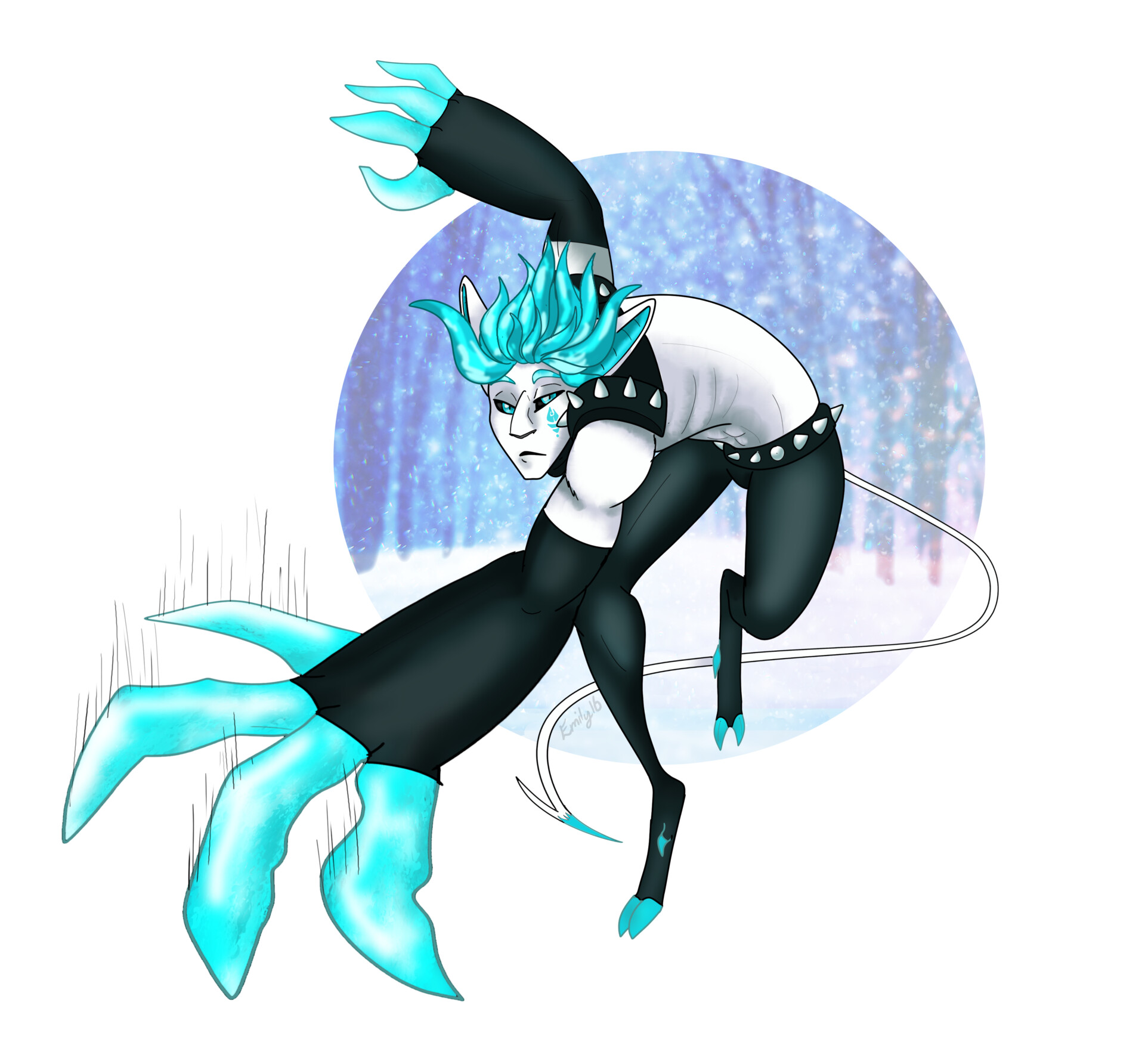 ArtStation - Frostbyte