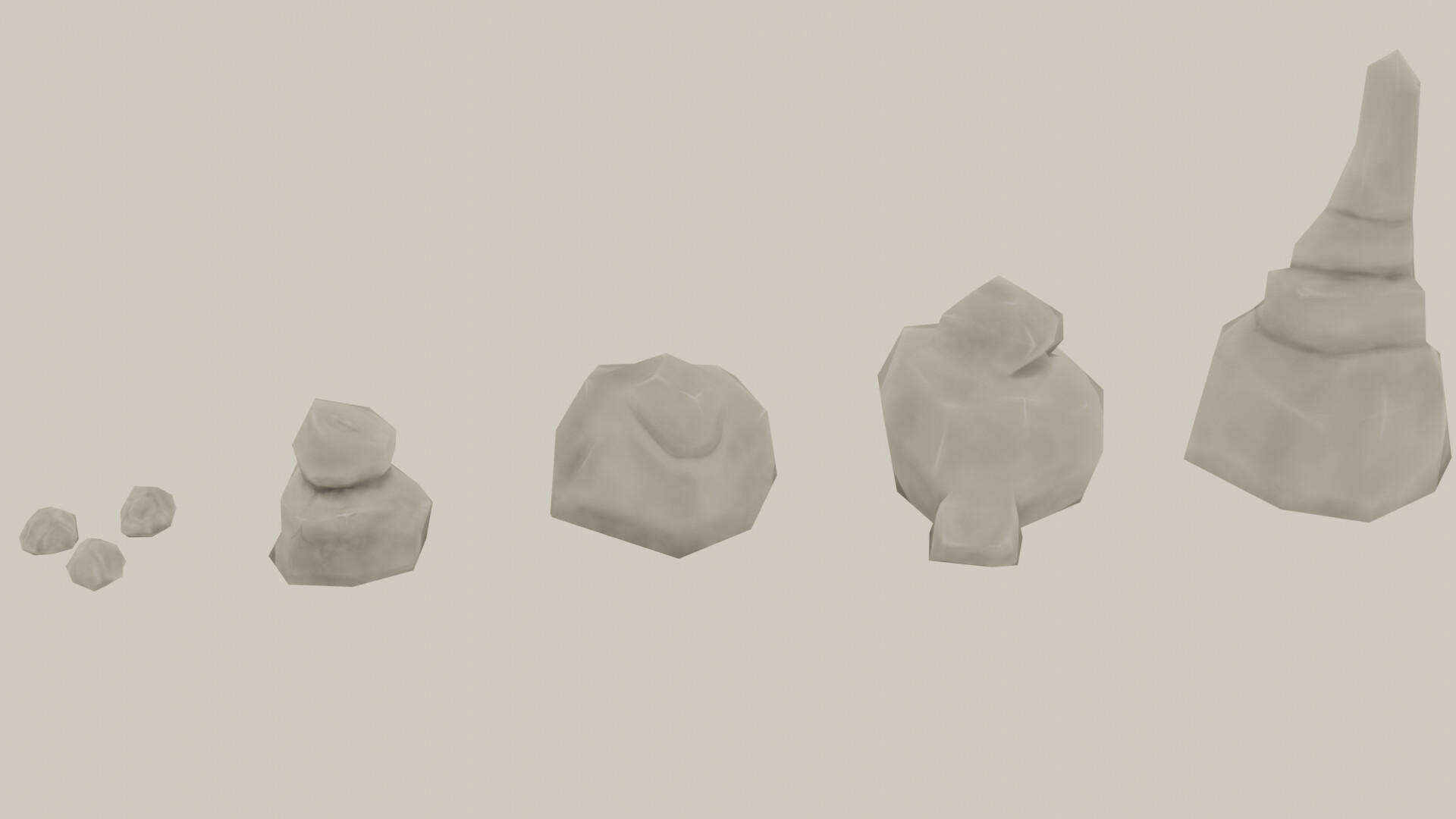 ArtStation - Rocks (small assets pack)