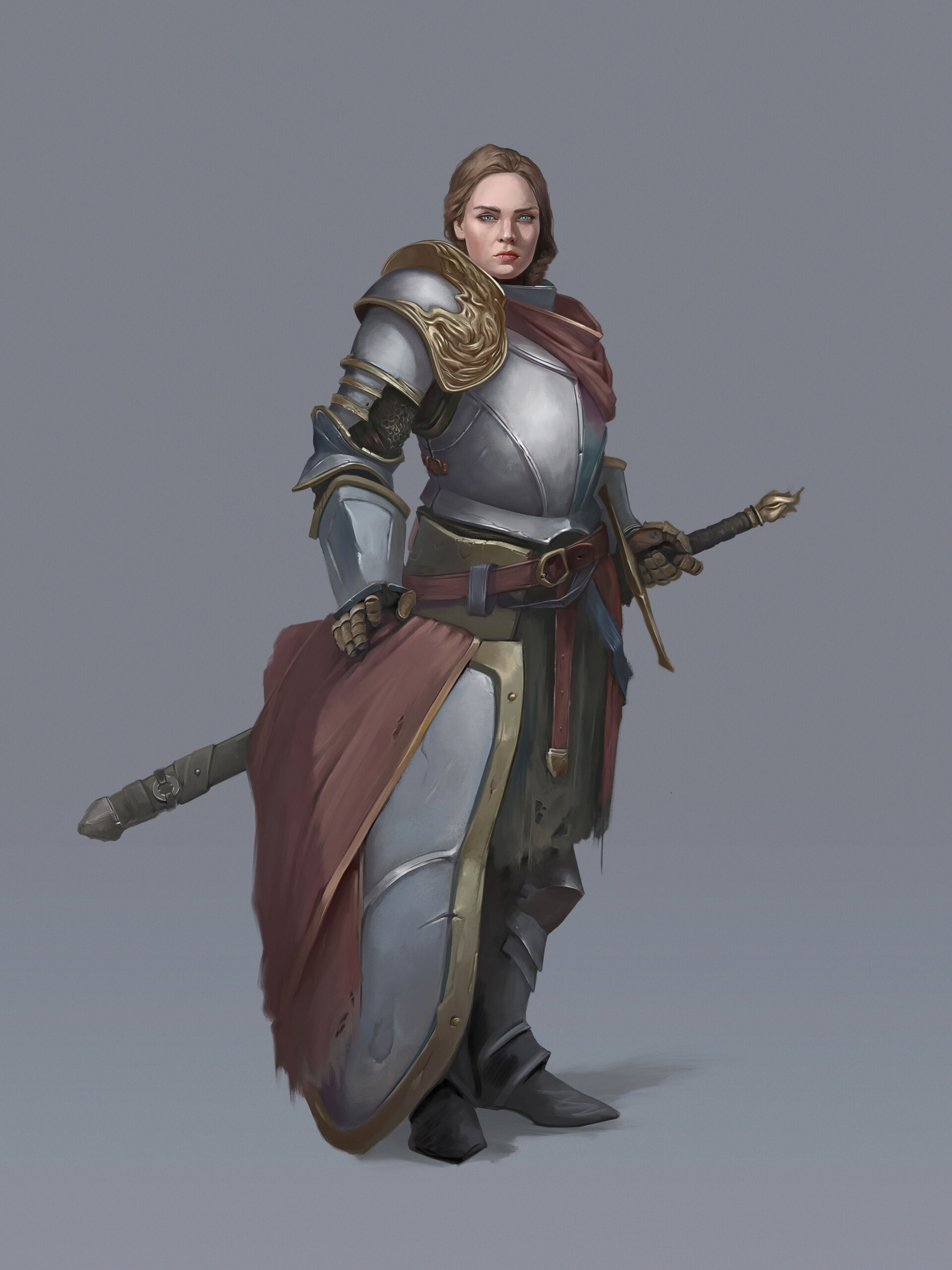 ArtStation - Iron Lady
