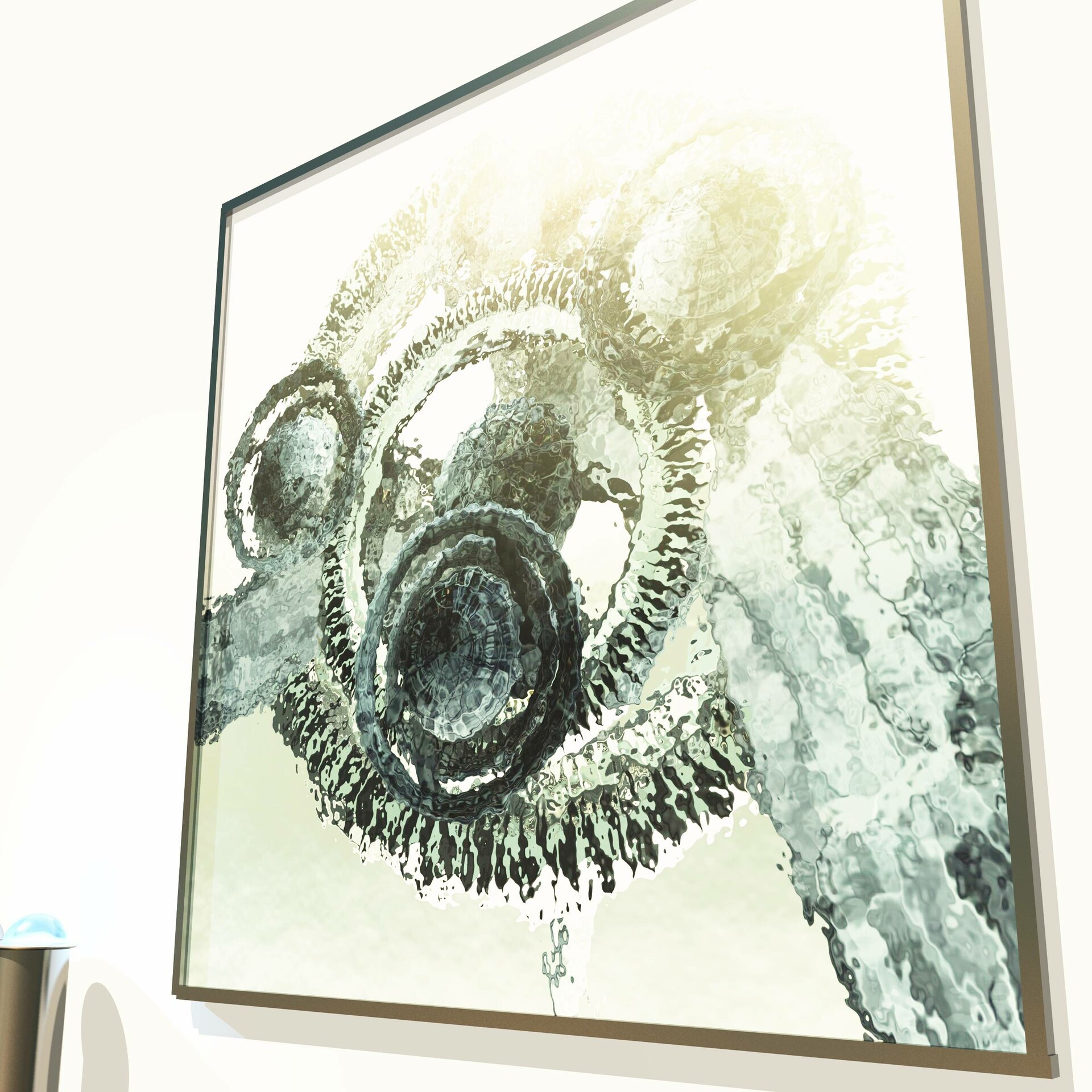 ArtStation - gene picture at the exhibition x 191130 7