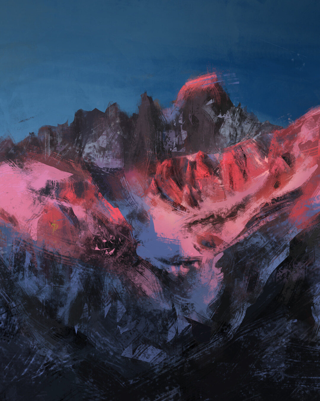 ArtStation - mountain