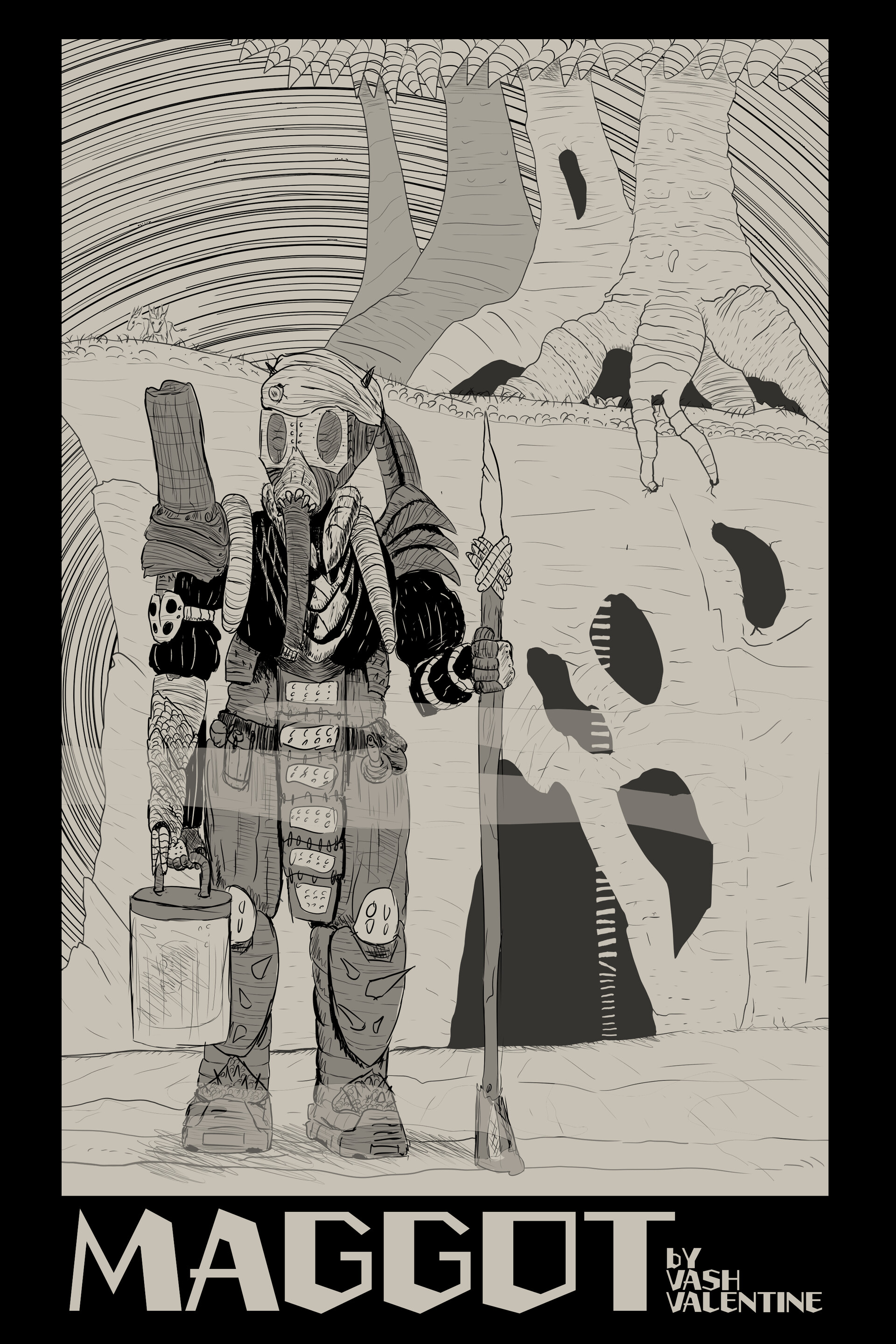 ArtStation - cover page