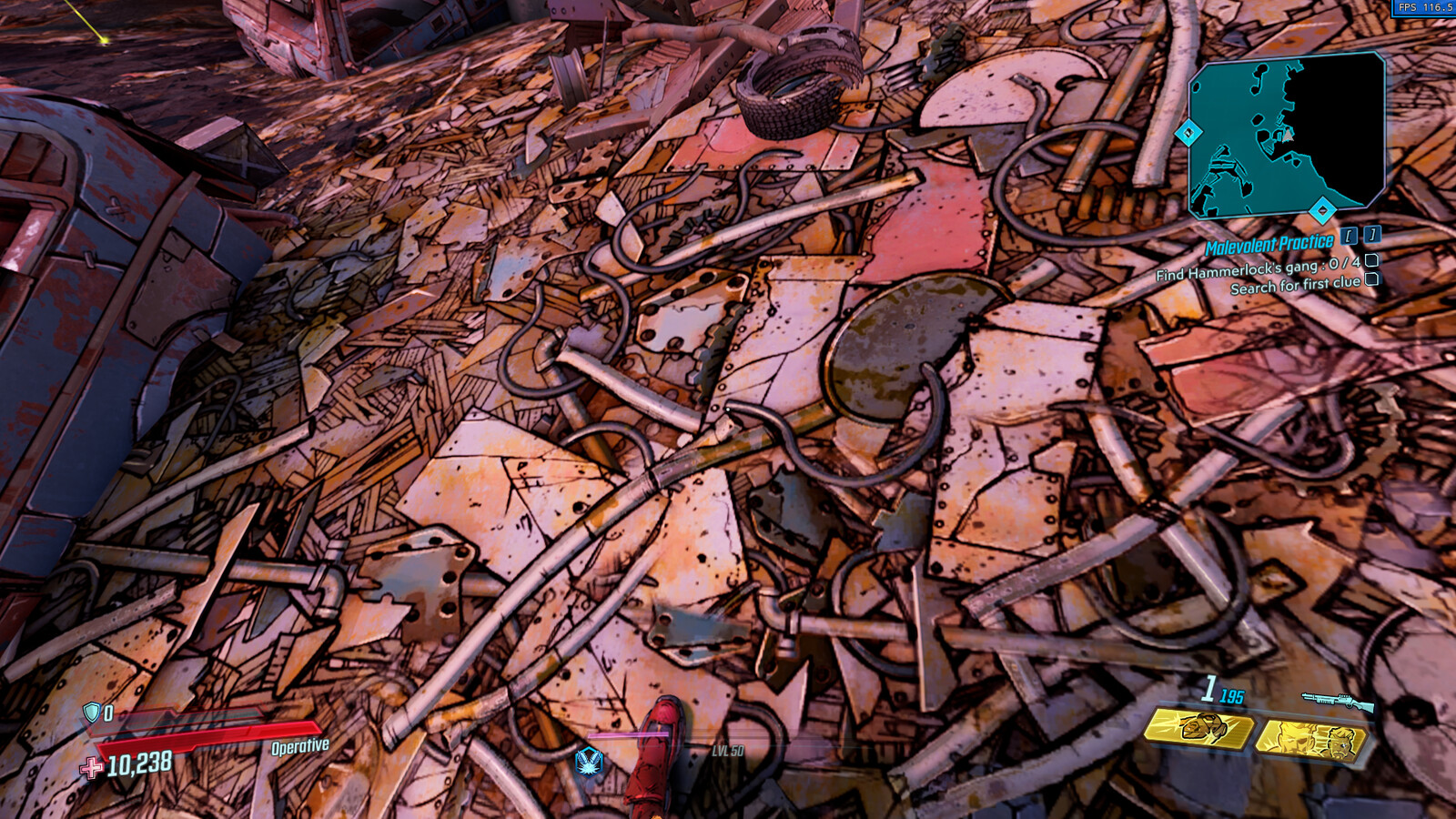 The 4th Dimension - Borderlands Scrap Yard | #NODEVEMBER 2019