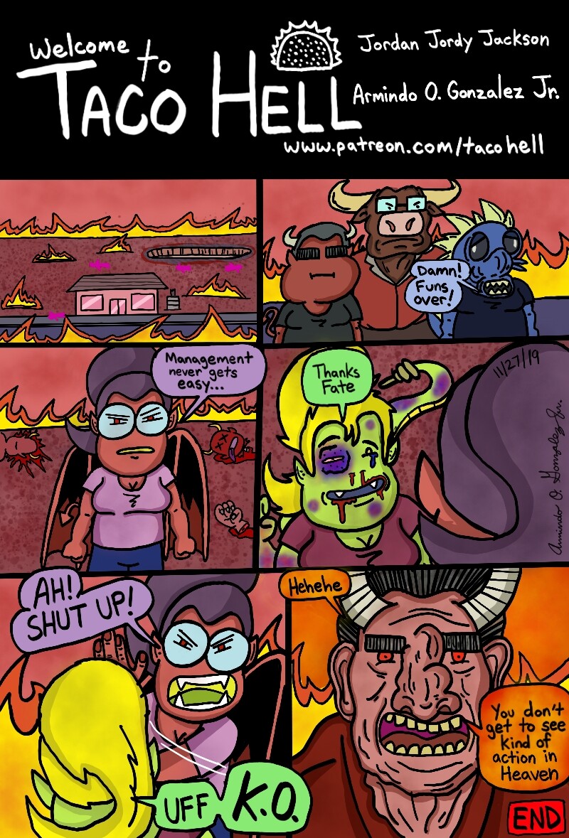 ArtStation - Welcome To Taco Hell #55